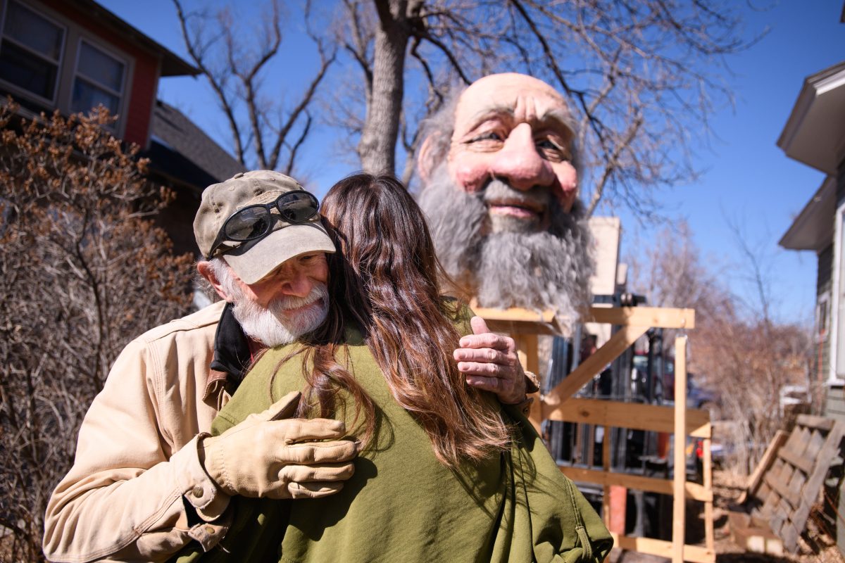 This 24-foot puppet will be in Manitou Springs' Carnivale parade