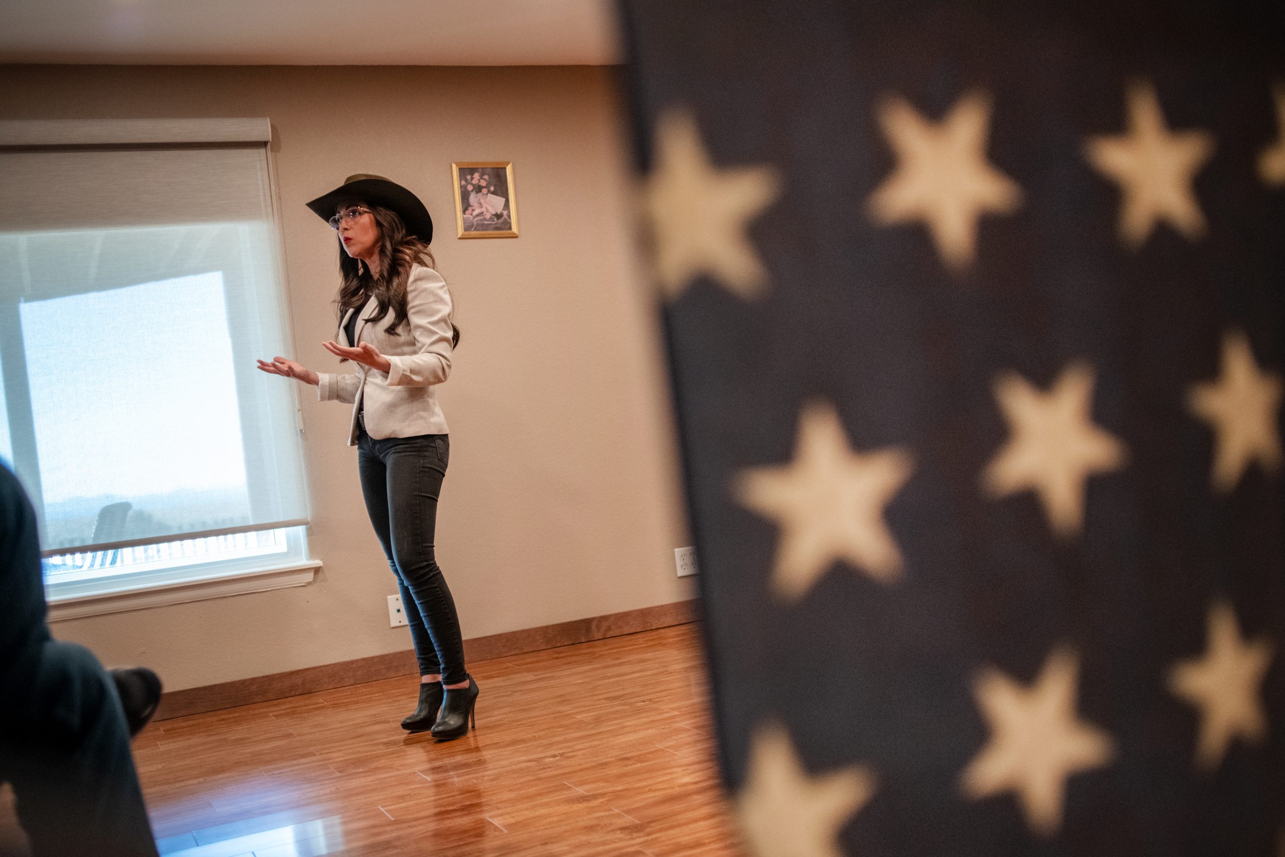 Boebert has a 35-point lead in her new district - The Colorado Sun