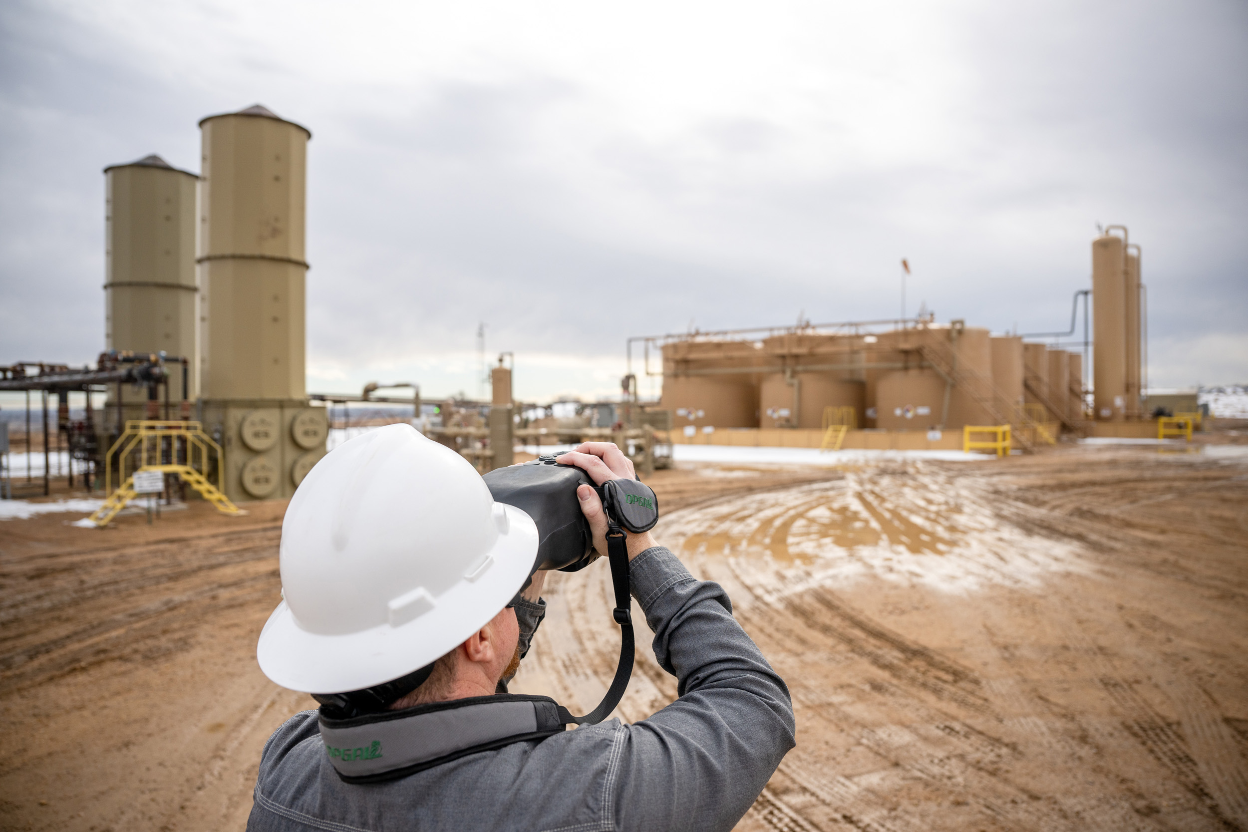 How much methane is Colorado’s oil and gas industry discharging?