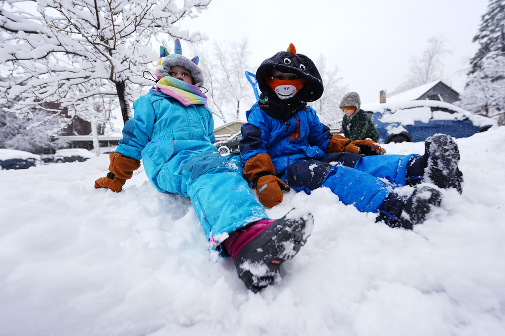 Colorado snow: Winter storm, colder weather finally on its way - The ...