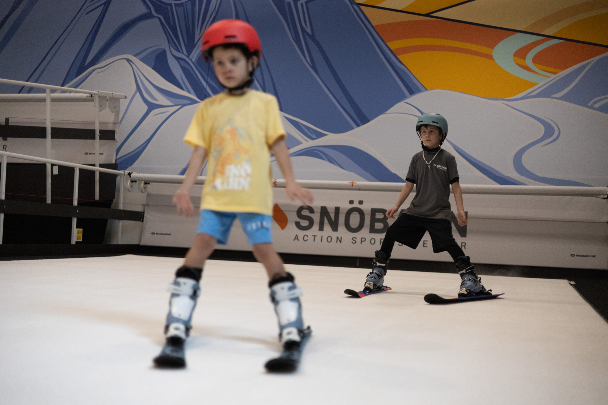 Indoor skiing at Snobahn could help resort industry grow new skiers