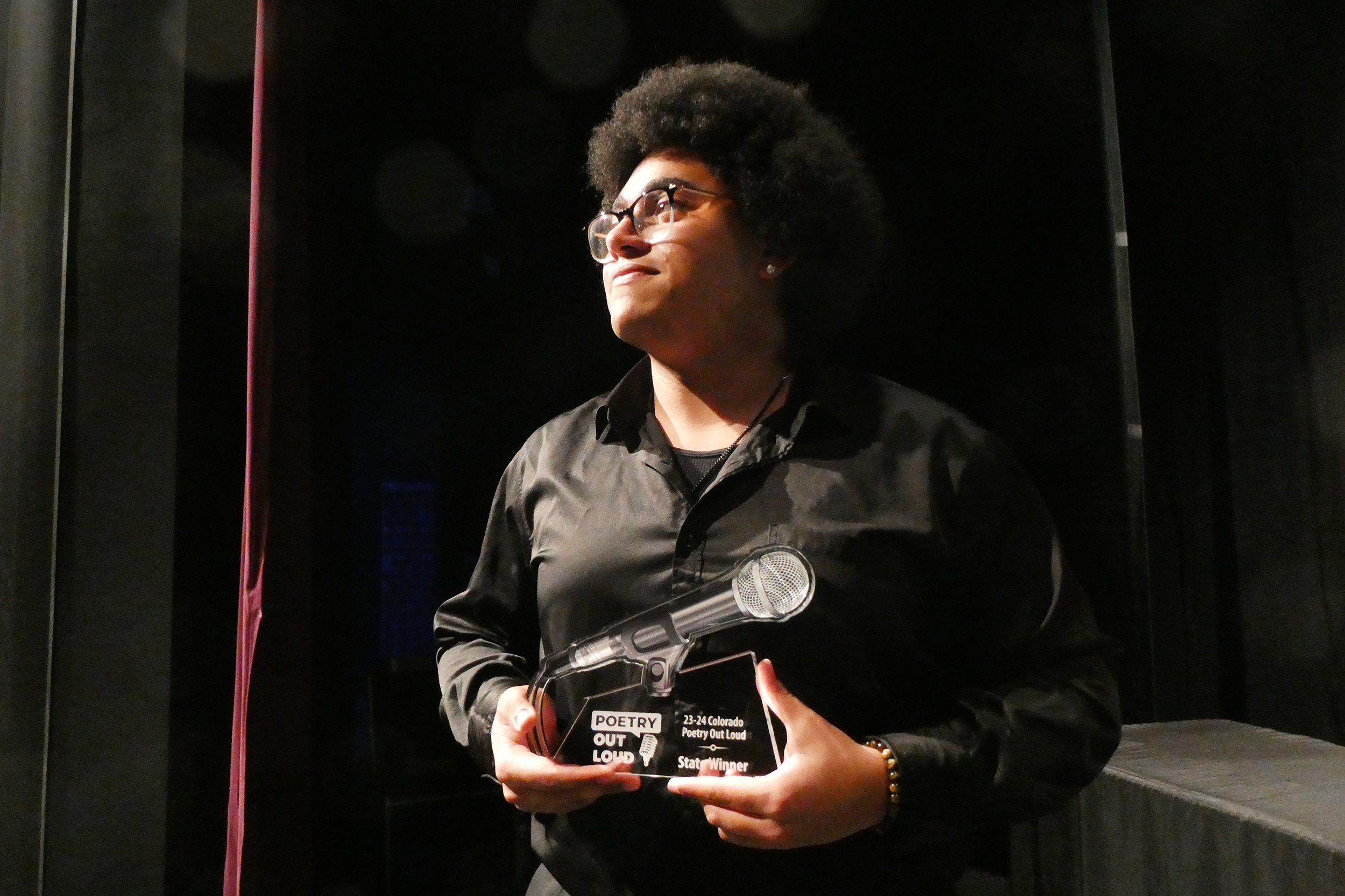 Colorado student to compete for $20,000 national poetry prize
