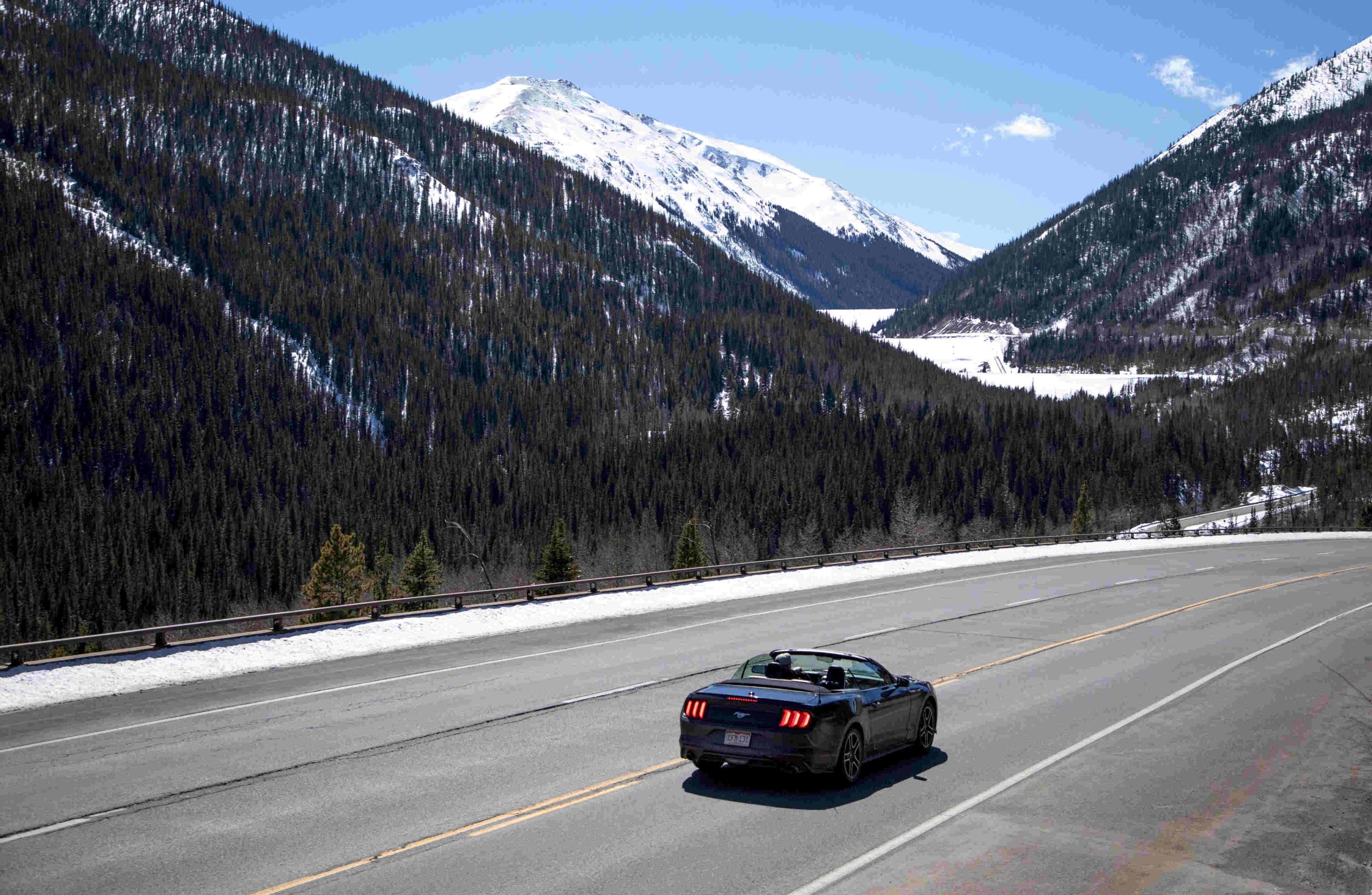 Skier dies while attempting to jump highway over Berthoud Pass near ...