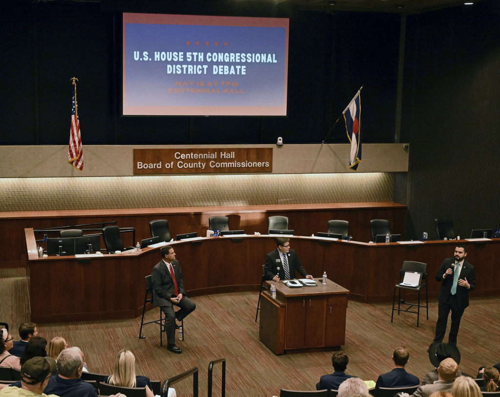 Colorado GOP chair's embrace of Trump tactics splits party