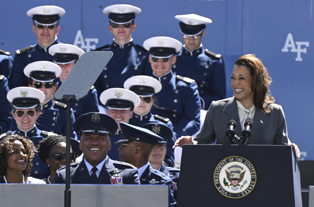 Kamala Harris could become first woman president