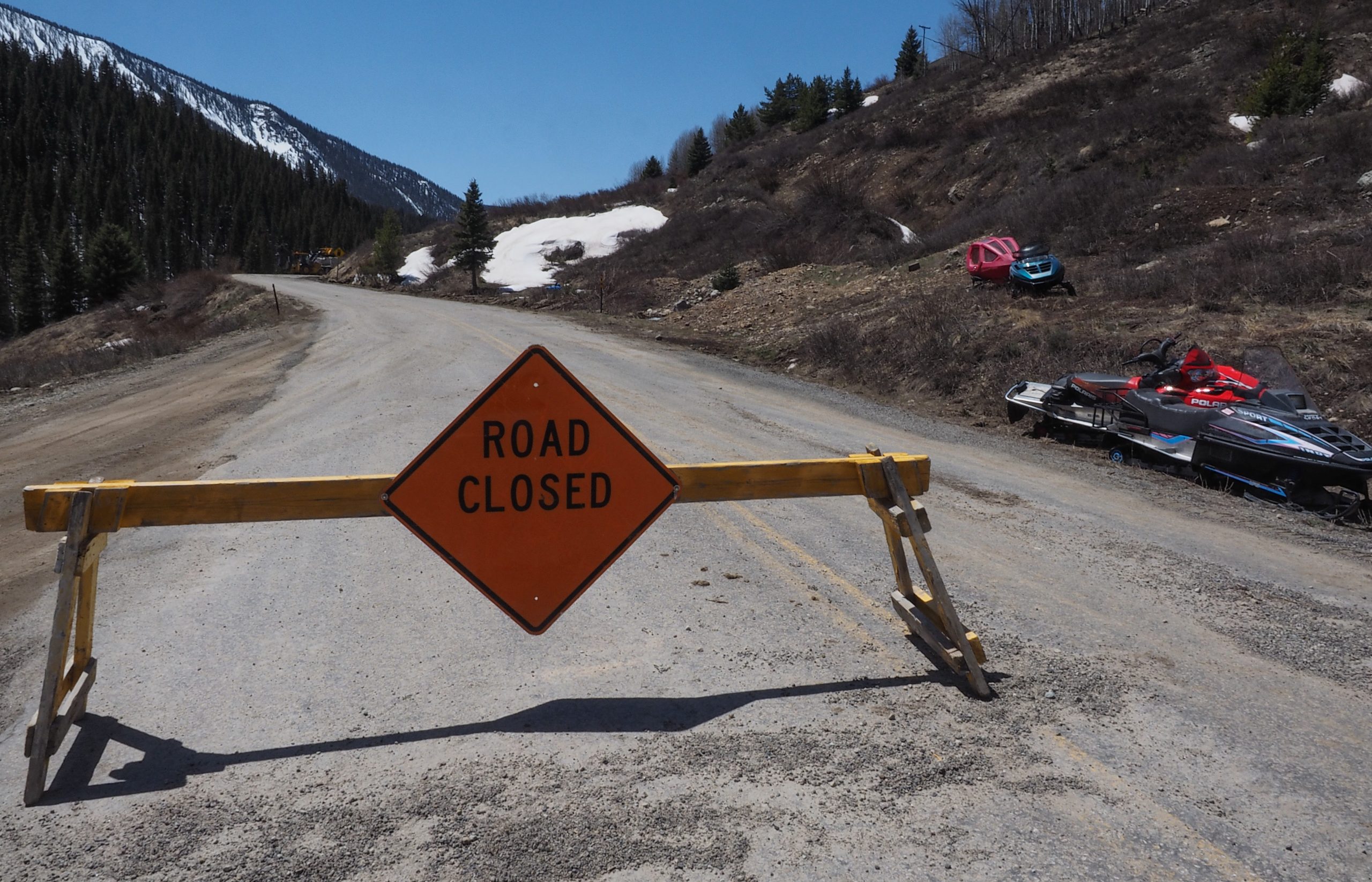 The Sunriser | US 50 might not open for months - The Colorado Sun