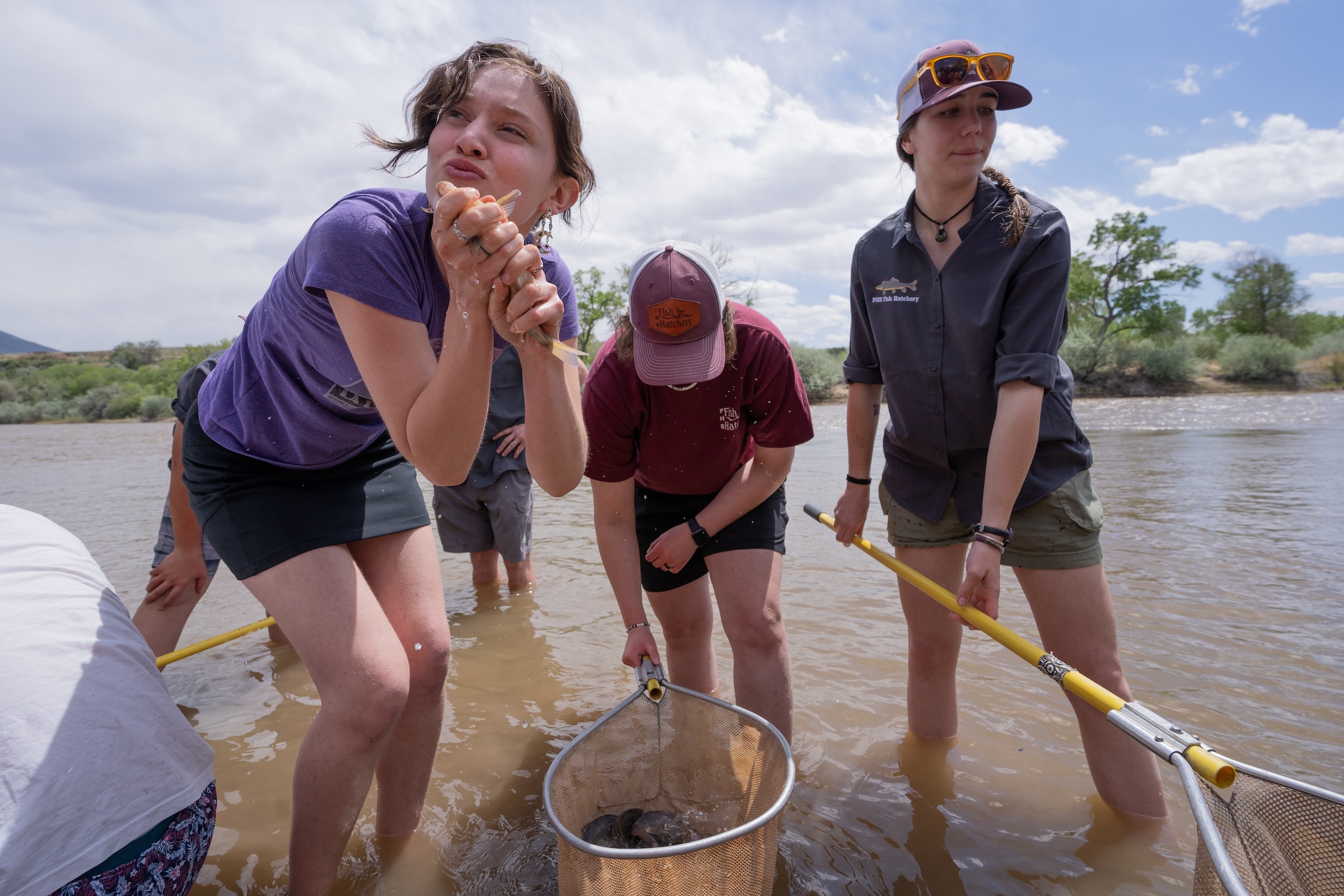 Palisade school's fish hatchery helps restore native razorback to ...
