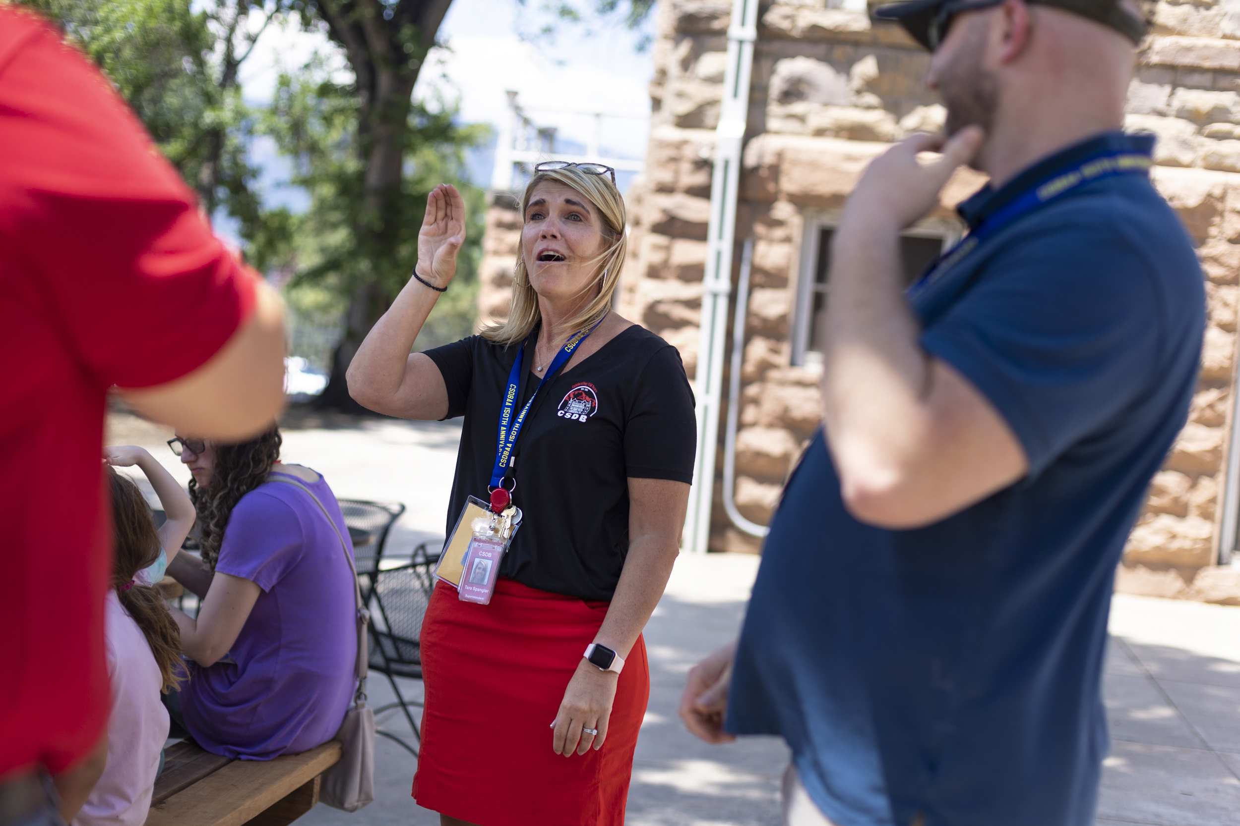 Colorado’s deaf school finally has a superintendent who is deaf