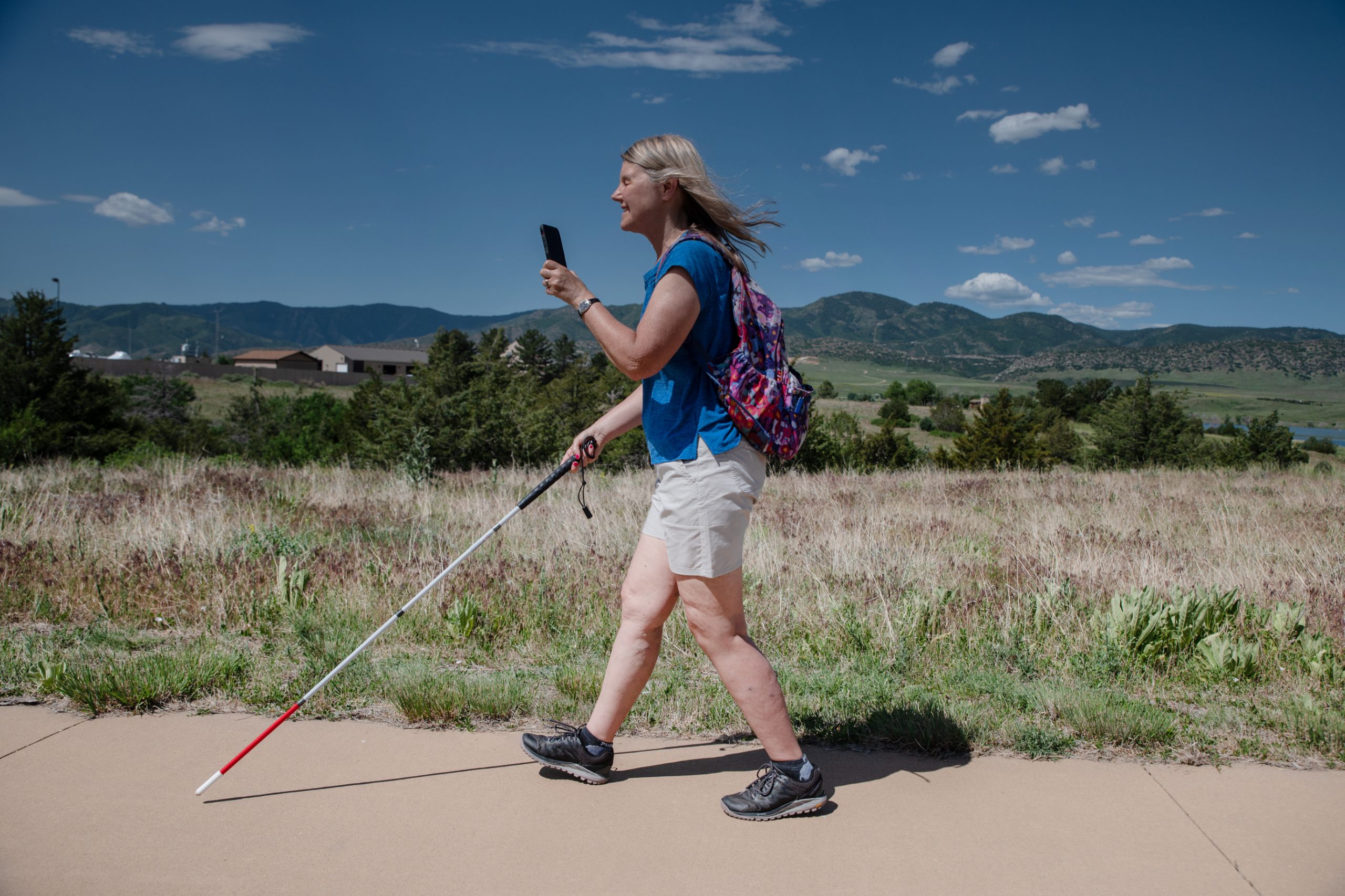 Colorado state parks offer free app to help blind visitors navigate