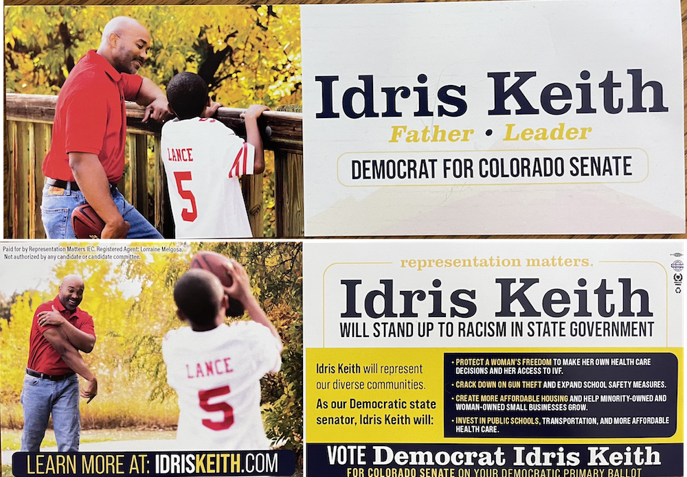 The Unaffiliated | Colorado legislative primary is targeted by gobs of ...