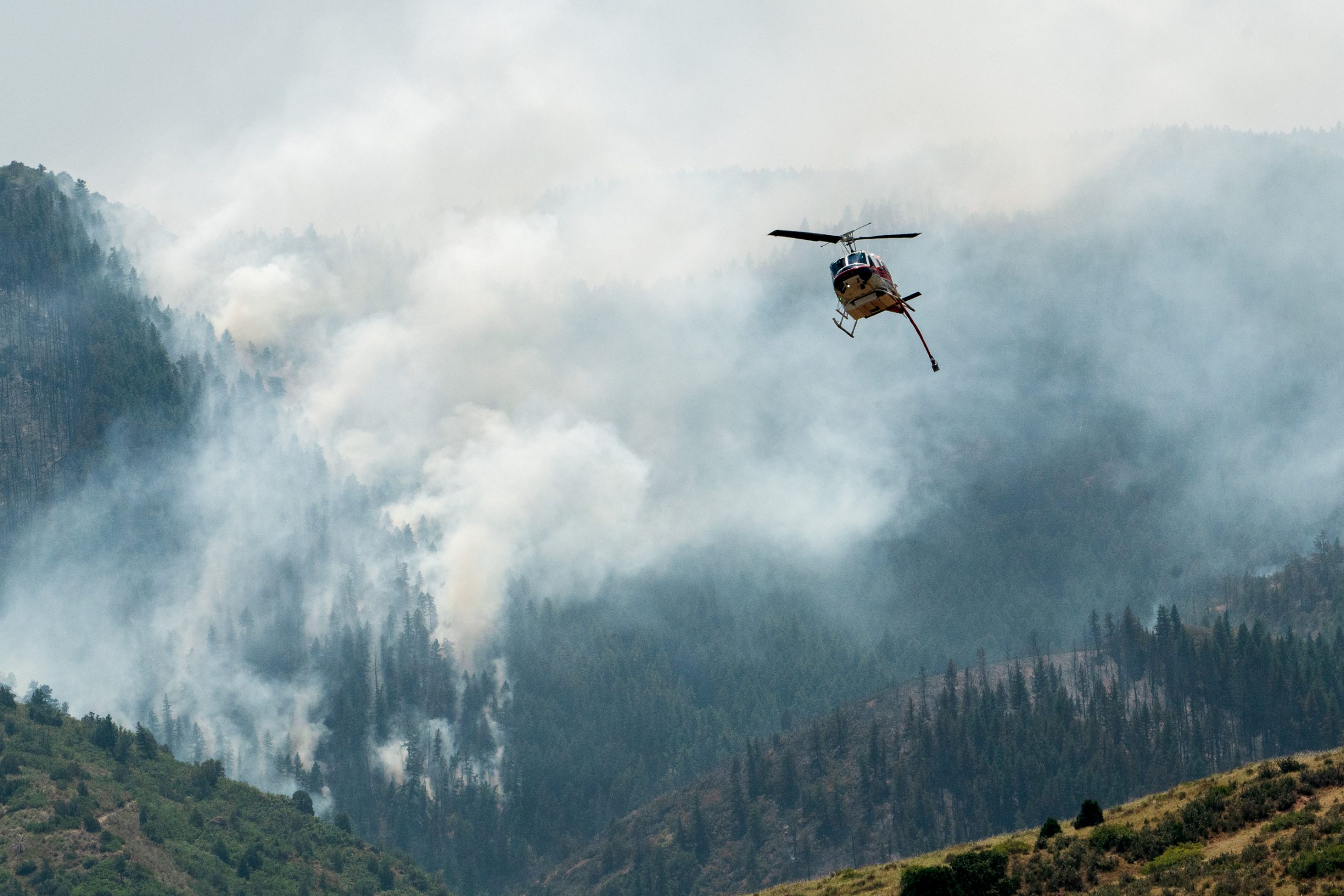 Map: Everywhere there's been a wildfire in Colorado in the past 15 years