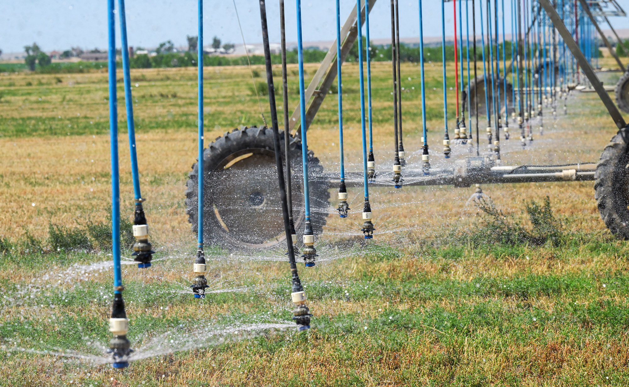 Colorado researchers locate top greenhouse gas emitters from irrigation