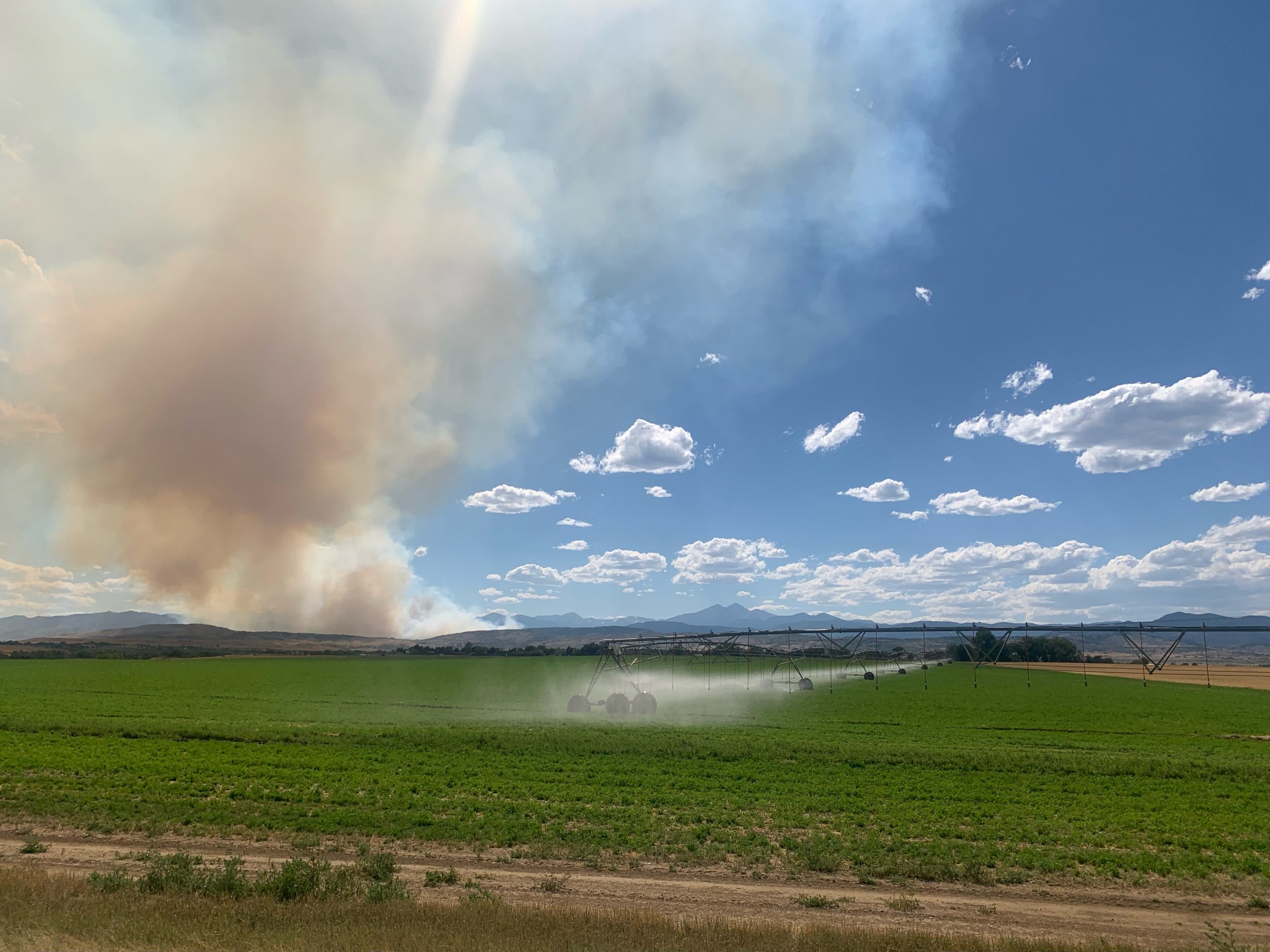 Stone Canyon fire forces more evacuations, including Lyons
