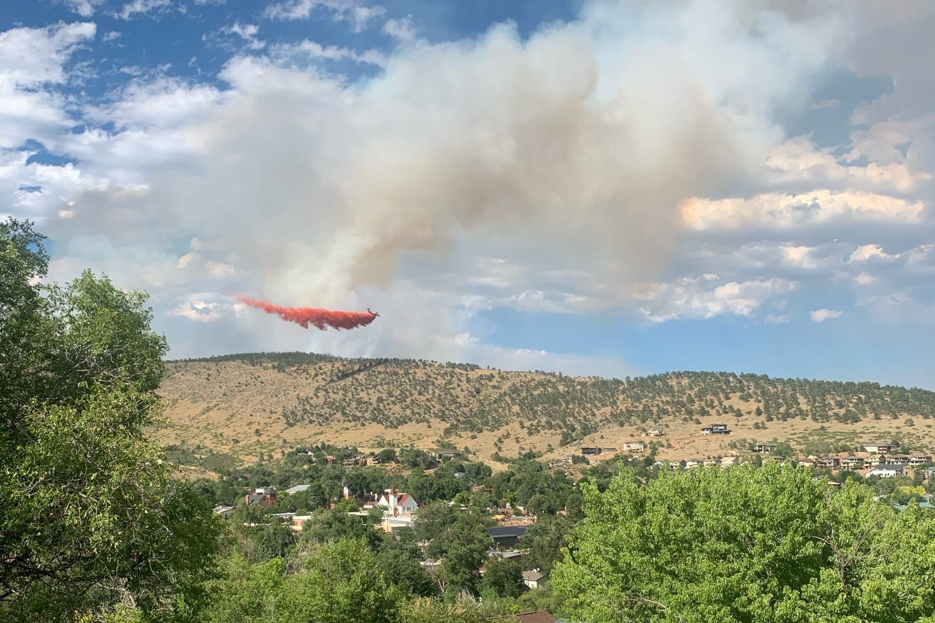 Human remains found in home burned by Stone Canyon wildfire near Lyons ...
