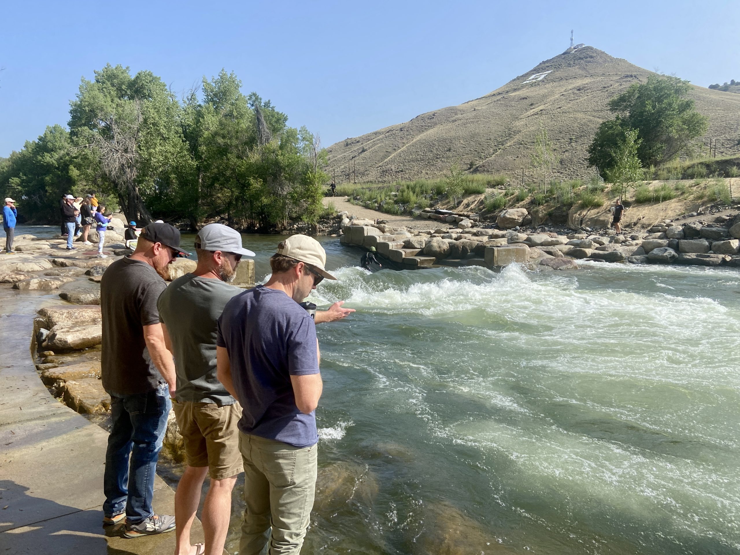 The Sunriser | Wrangling the Arkansas River into a “glassy wave”