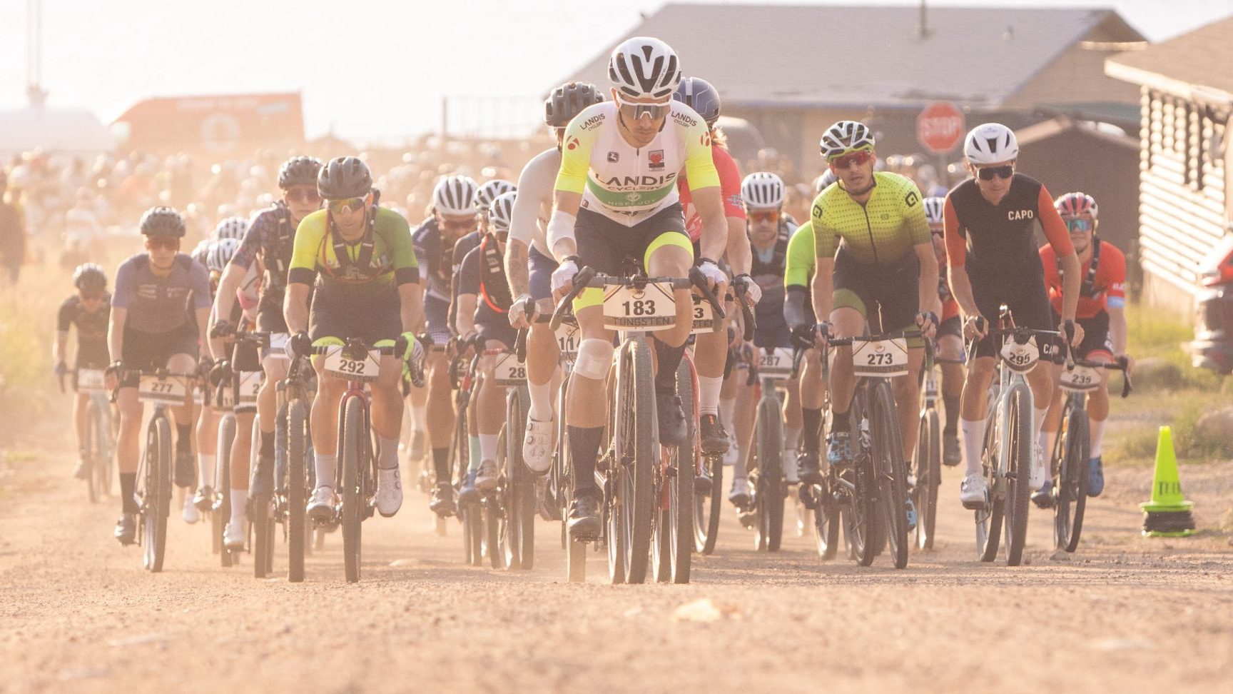 Cyclists, ambulance dust-up shows headache of rural bike races - The ...
