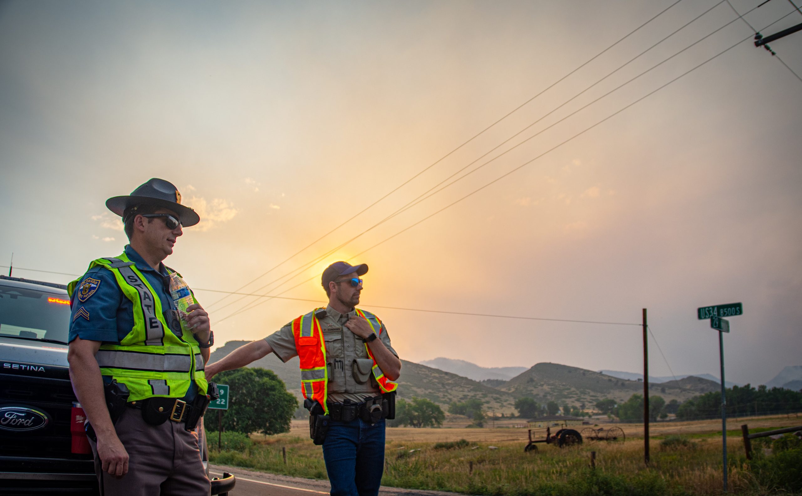 20+ structures burned, damaged in Alexander Mountain fire