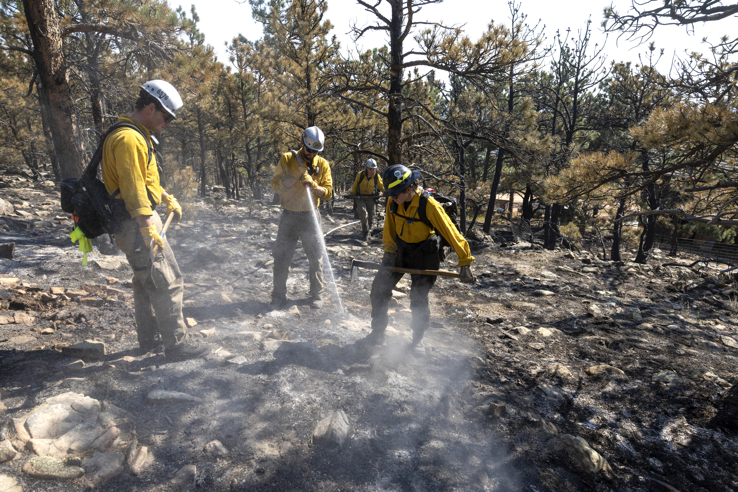 Stone Canyon fire 100% contained as feds called in to investigate cause