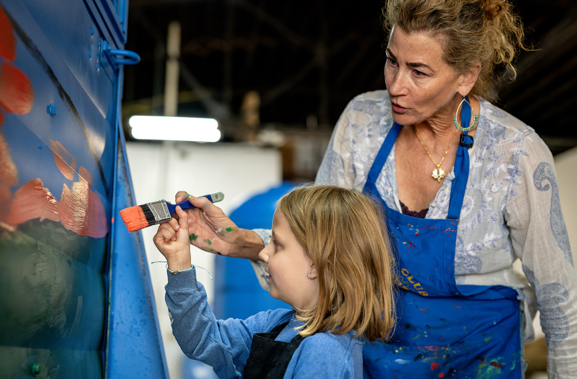 The trailer art project is one Colorado town’s latest effort to keep ...