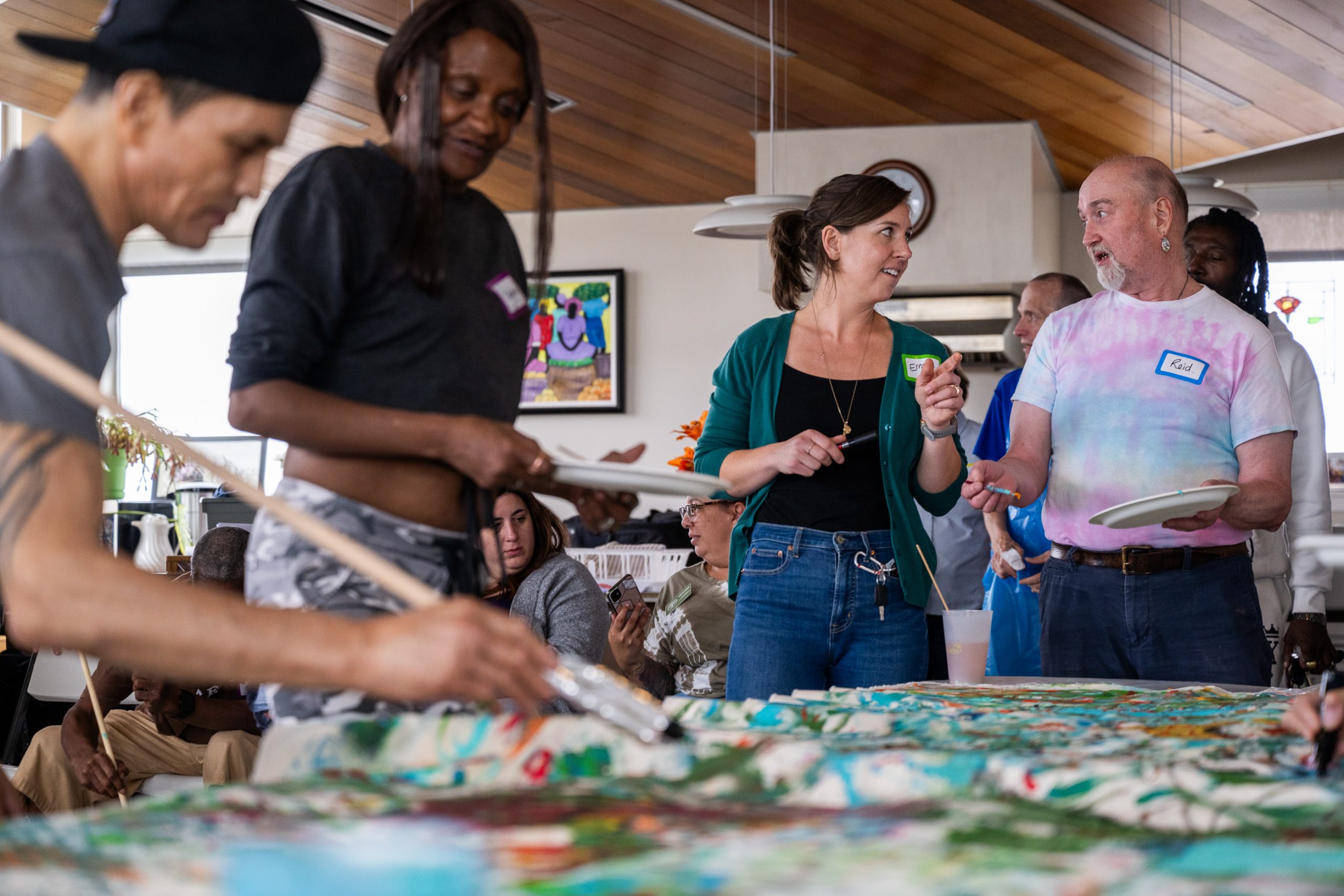 Denver’s new “social justice art” is created by people who lived on the ...