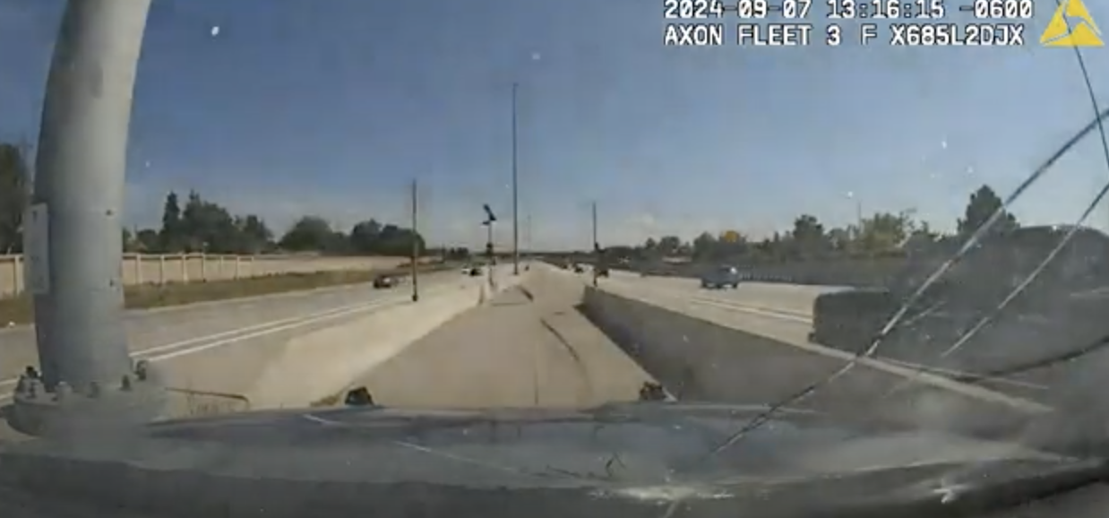 Colorado State Patrol trooper was “ambushed” when shot along highway ...