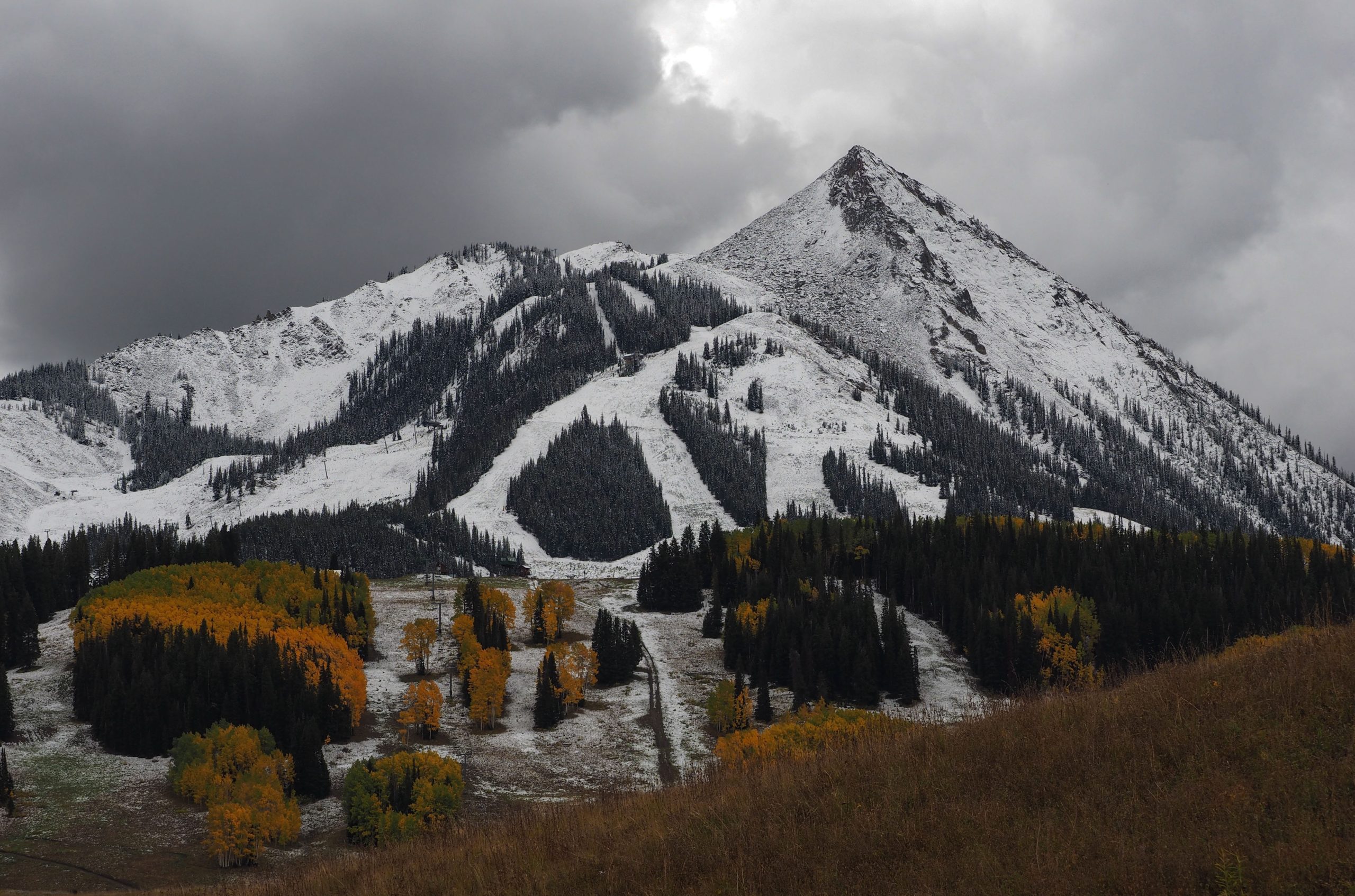 Colorado’s shockingly wet year ends as drought creeps back