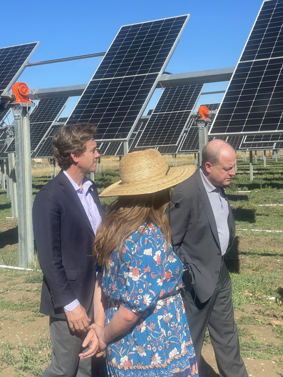 Denver Botanic's solar farm is one of Colorado’s biggest “agrivoltaics ...