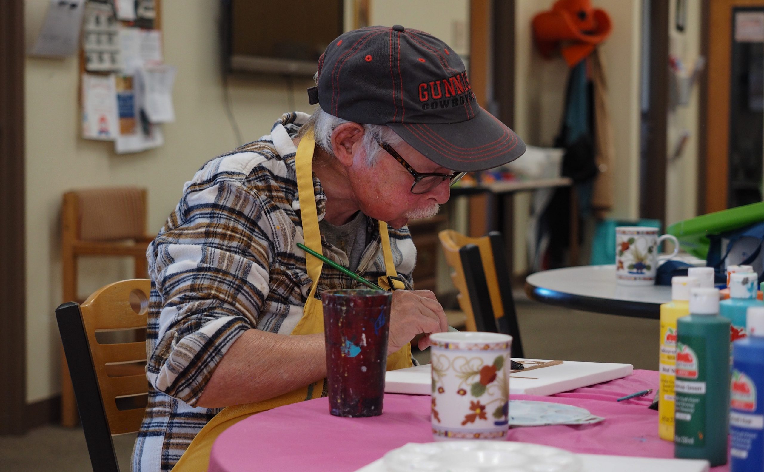 Colorado art show featuring adults with intellectual disabilities ...