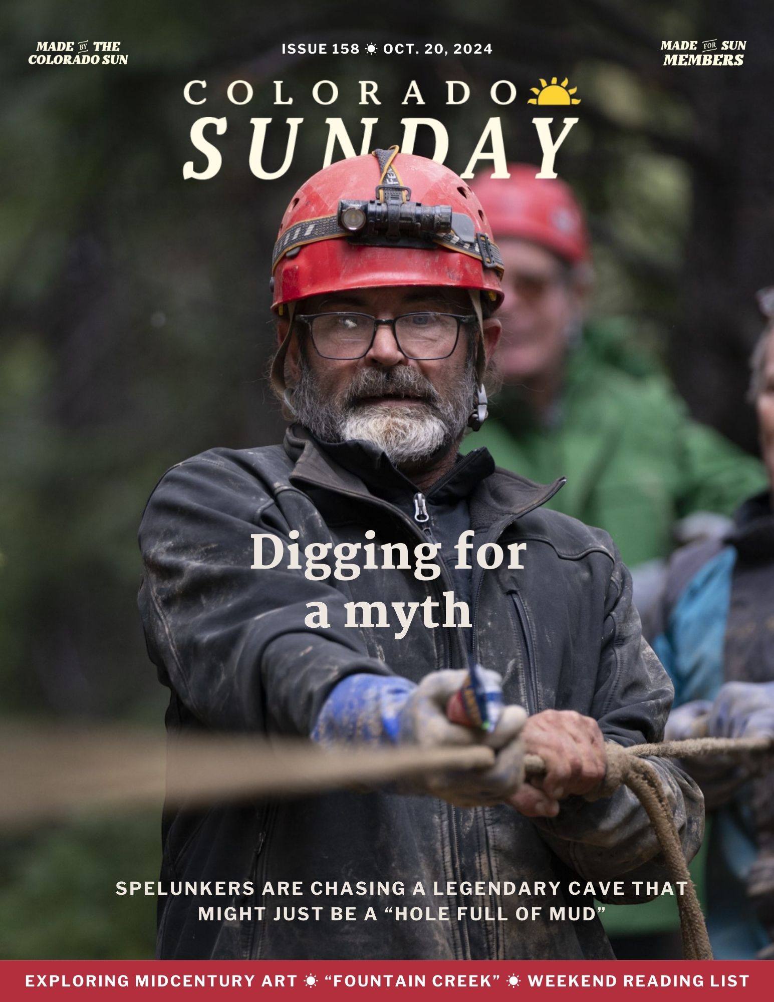 Colorado Sunday | Digging for a myth - The Colorado Sun