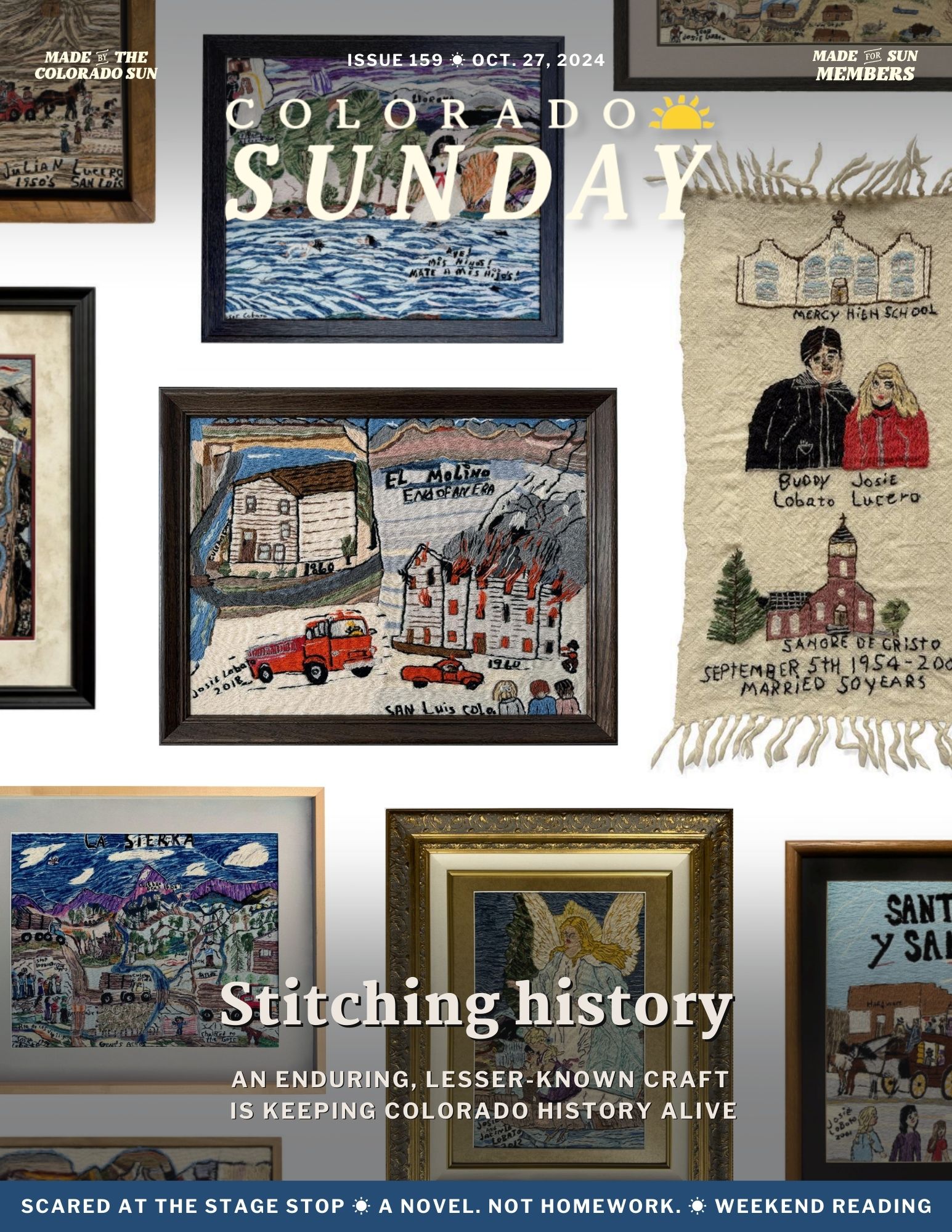 Colorado Sunday | Stitching history - The Colorado Sun