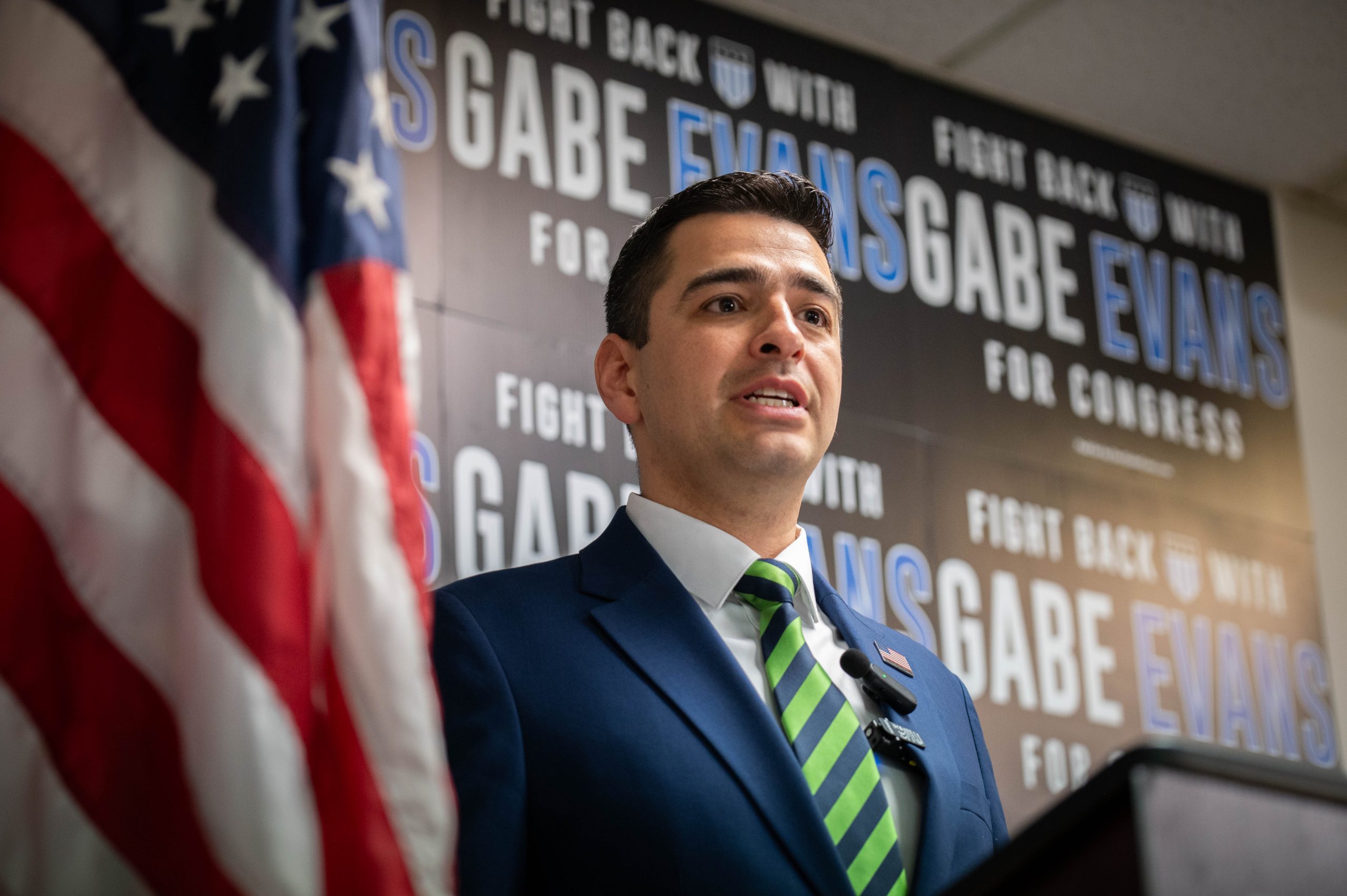 Gabe Evans appointed to congressional Problem Solvers Caucus