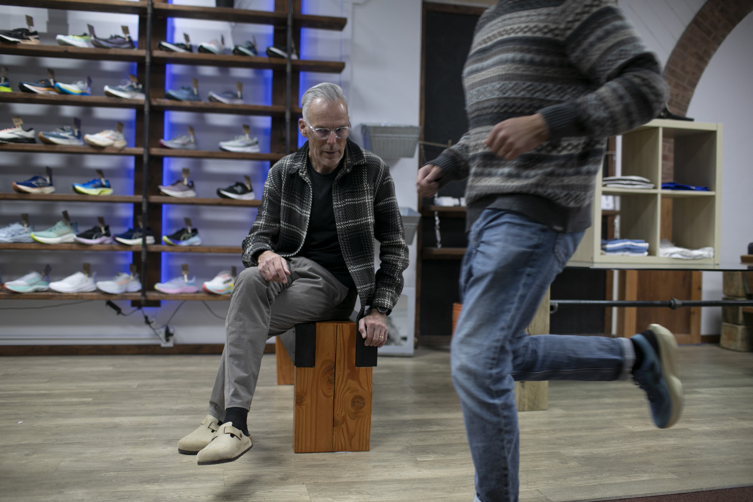 Experts at Colorado staple Runners Roost help runners find right fit