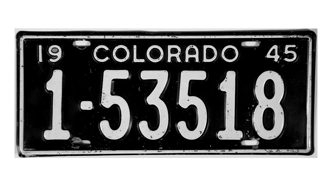 The Sunriser | Where does Colorado’s black license plate money go ...
