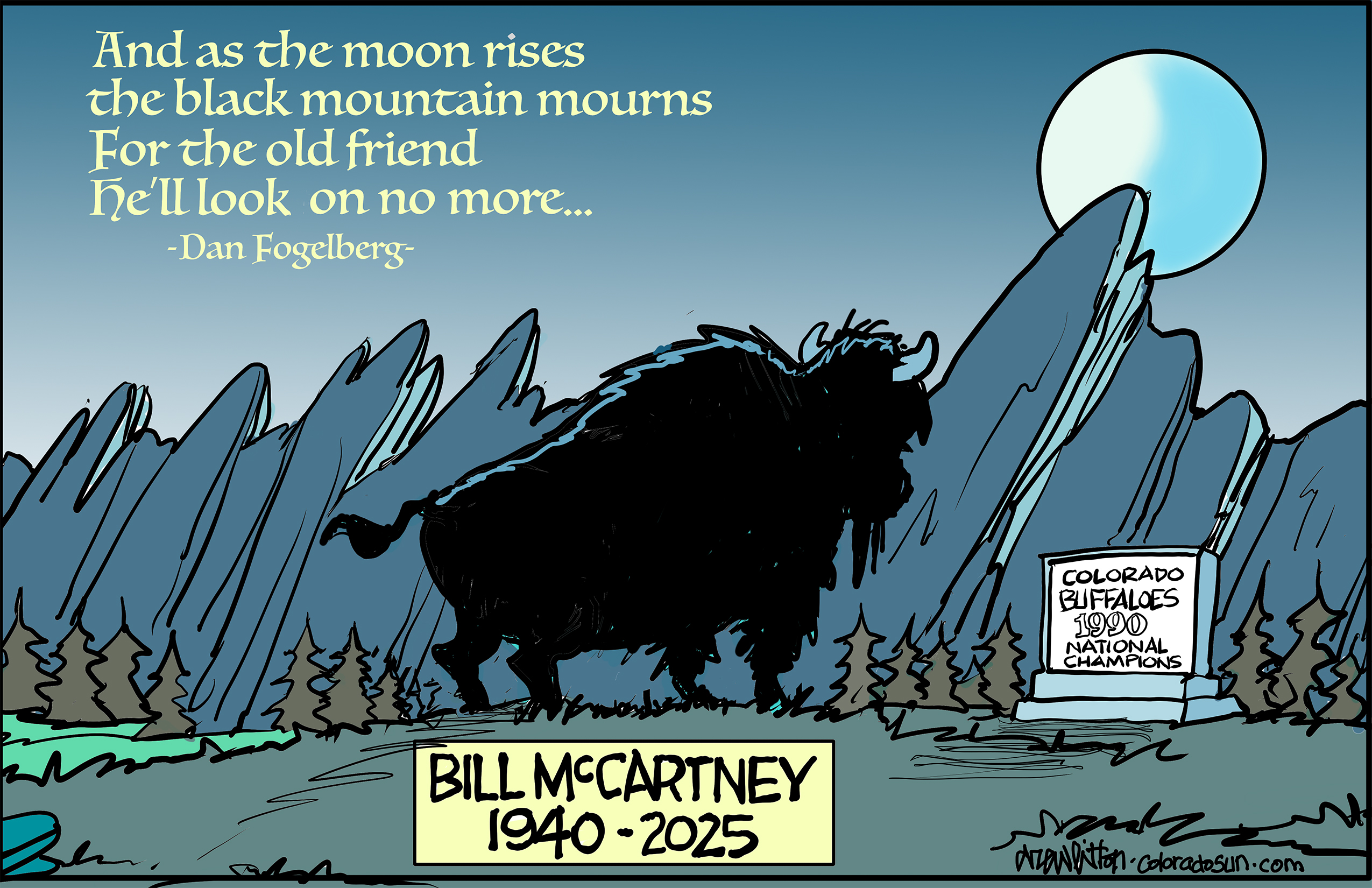 The gridiron legacy of CU Coach Bill McCartney