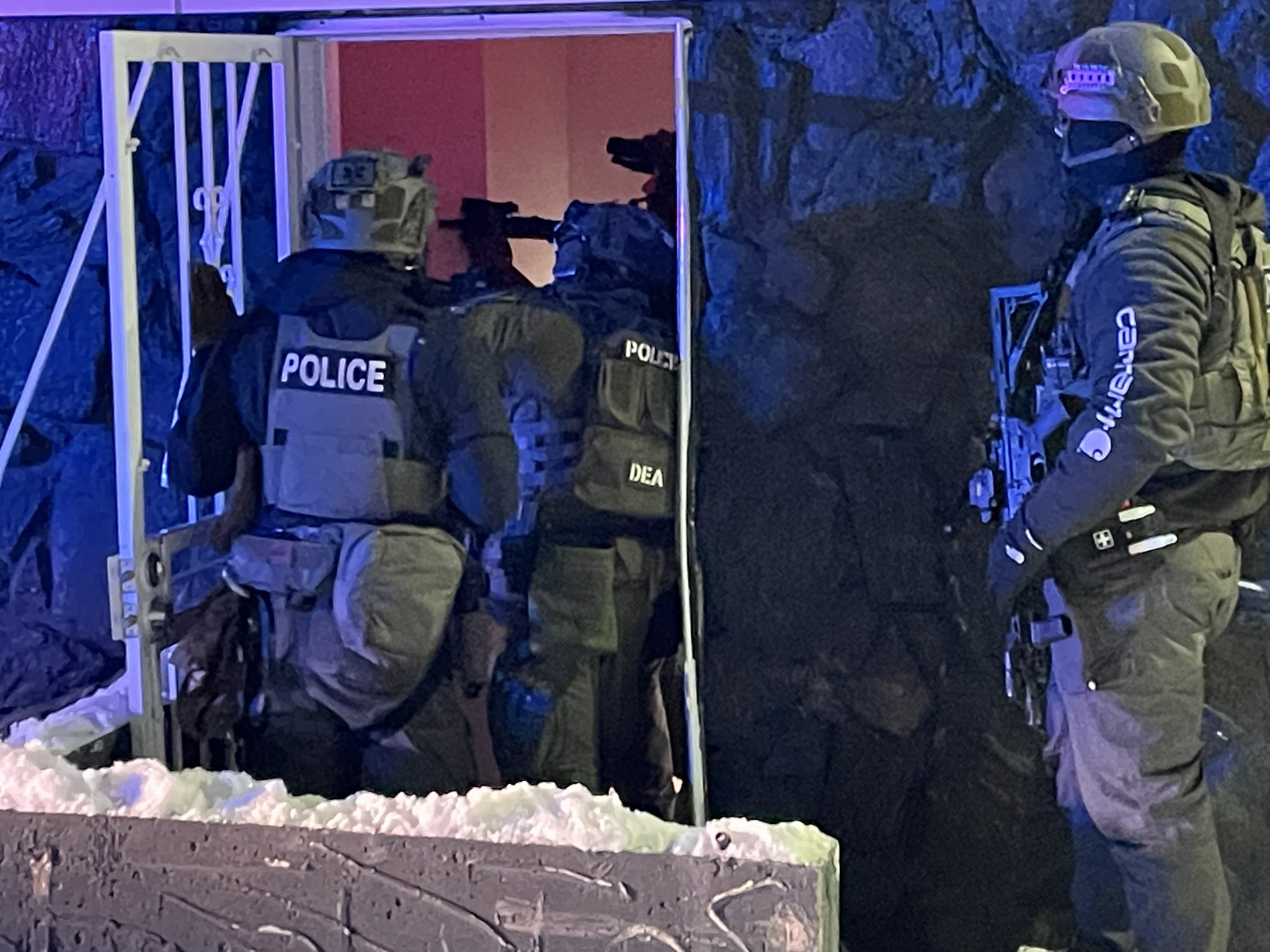 Federal agents bust Venezuelan gang members at party in Colorado