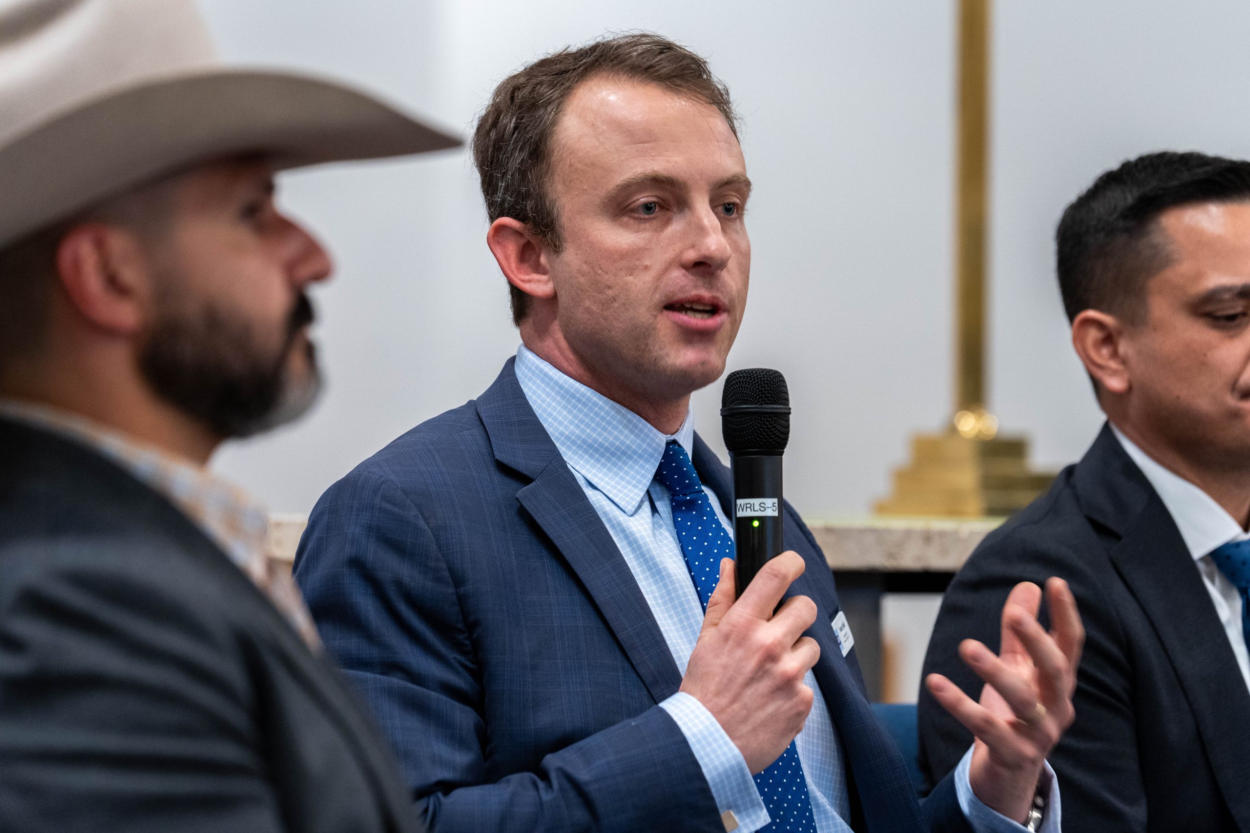 Matt Ball selected to replace Chris Hansen in Colorado Senate