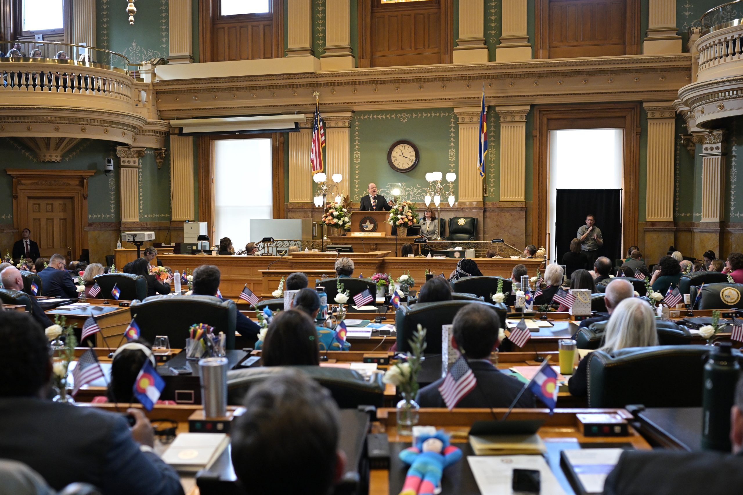 Guns banned at Colorado Capitol