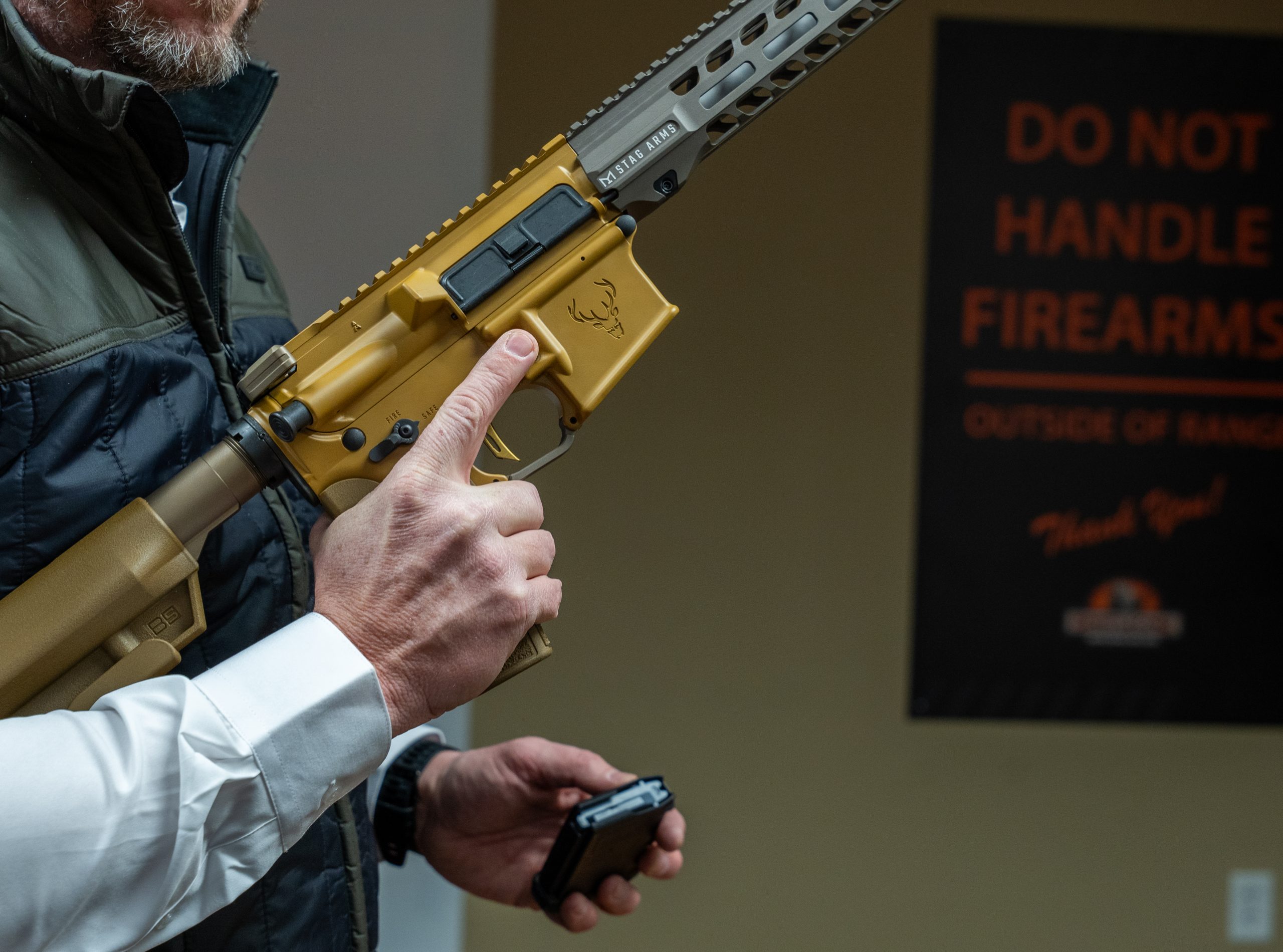 Which guns would be affected by Colorado’s proposed semiautomatic ...