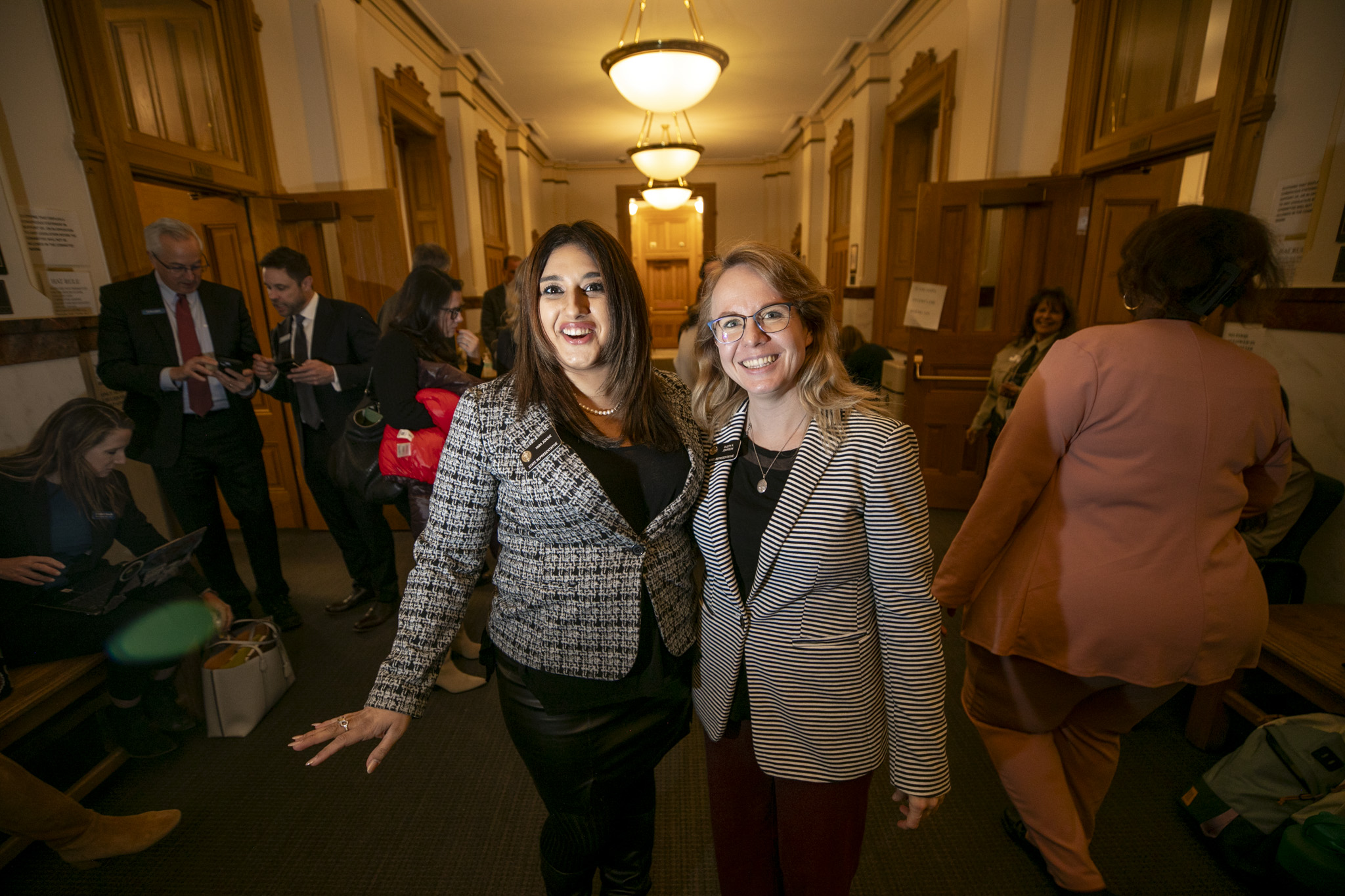 How two new lawmakers are adjusting to life under Colorado’s Gold Dome ...