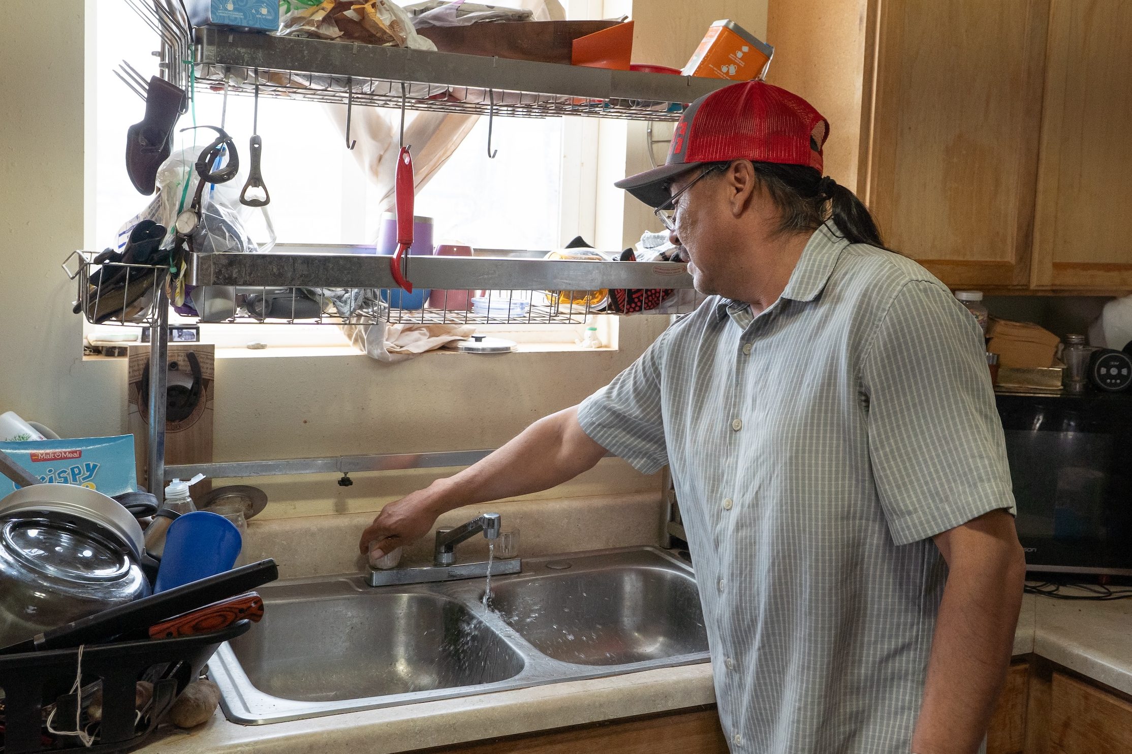 A Navajo Nation town waited nearly 25 years for running water