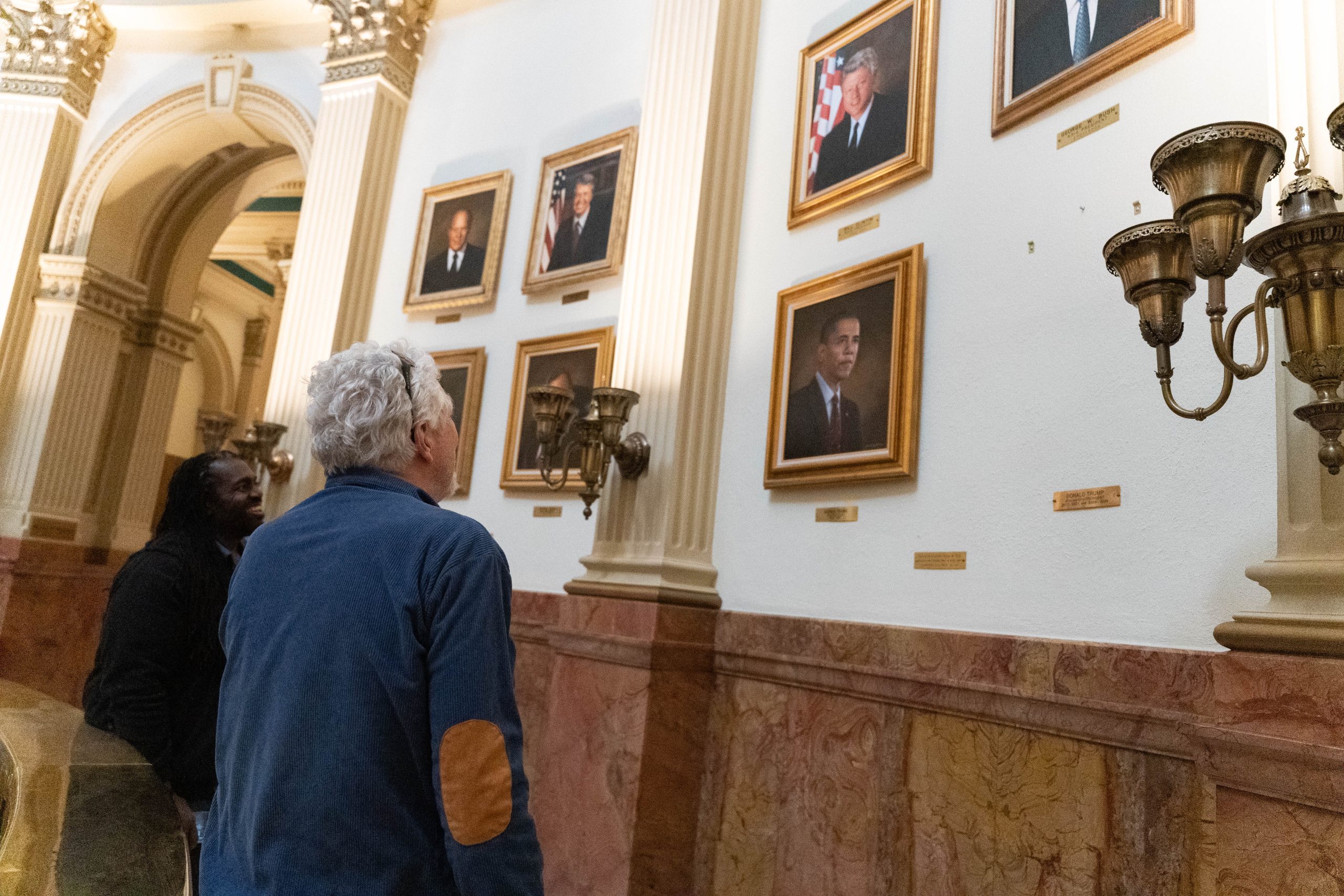 After Trump gripe, presidential portraits at the Colorado Capitol may ...