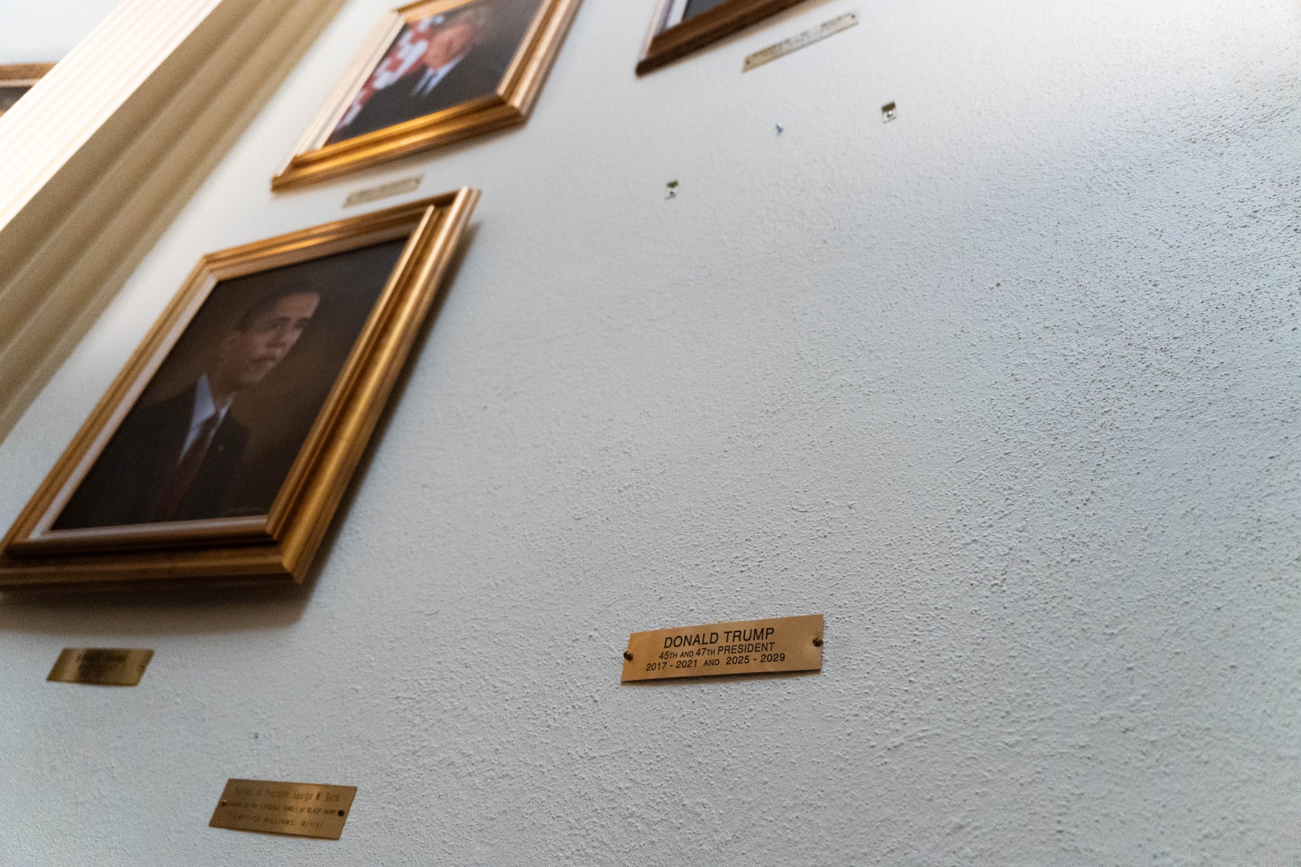 Donald Trump's Colorado Capitol portrait is gone