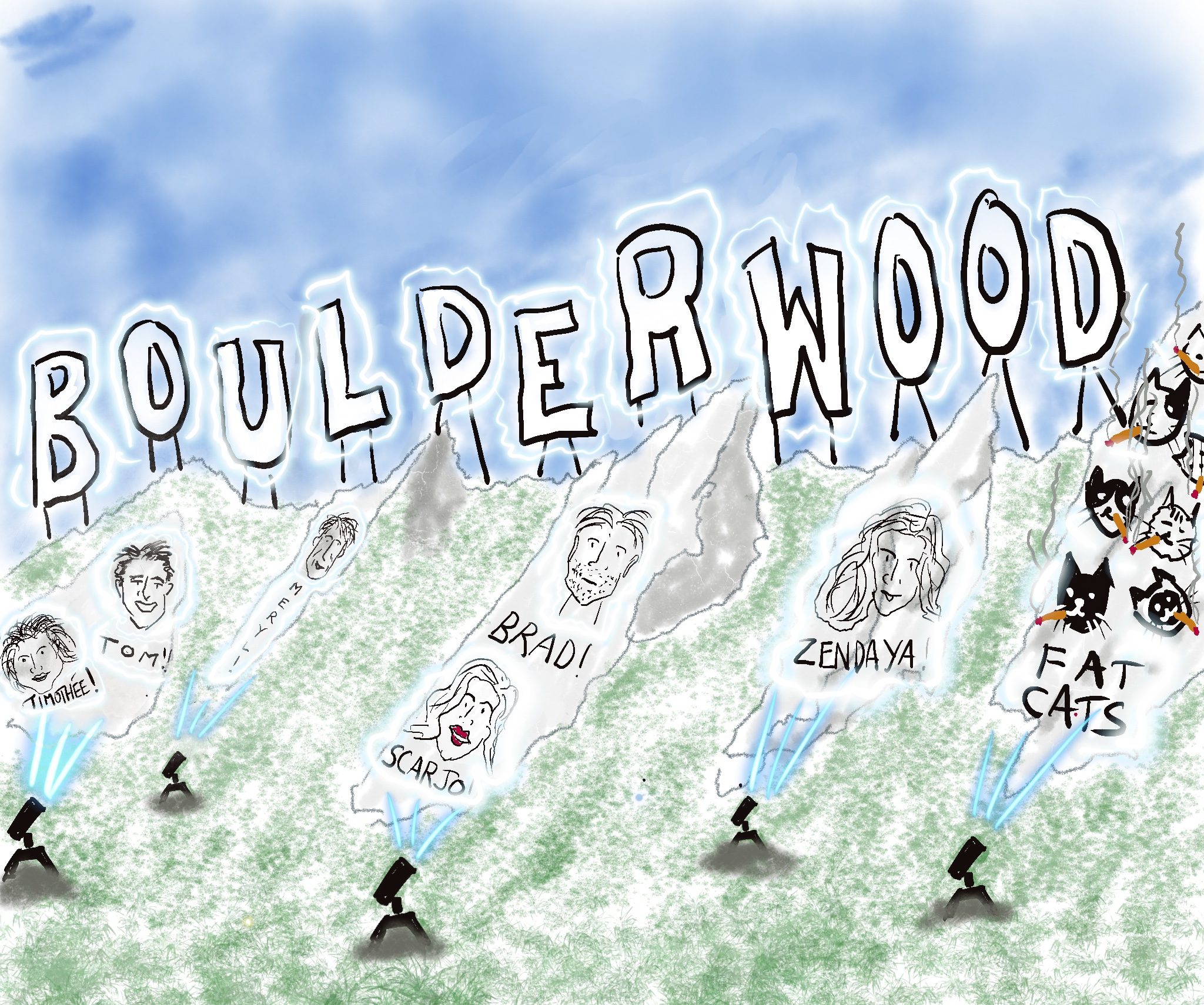 Peter Moore: Boulder goes all Hollyweird on us - The Colorado Sun