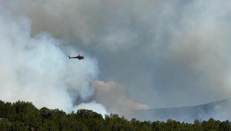 Fires scorch hundreds of acres on Colorado’s Western Slope