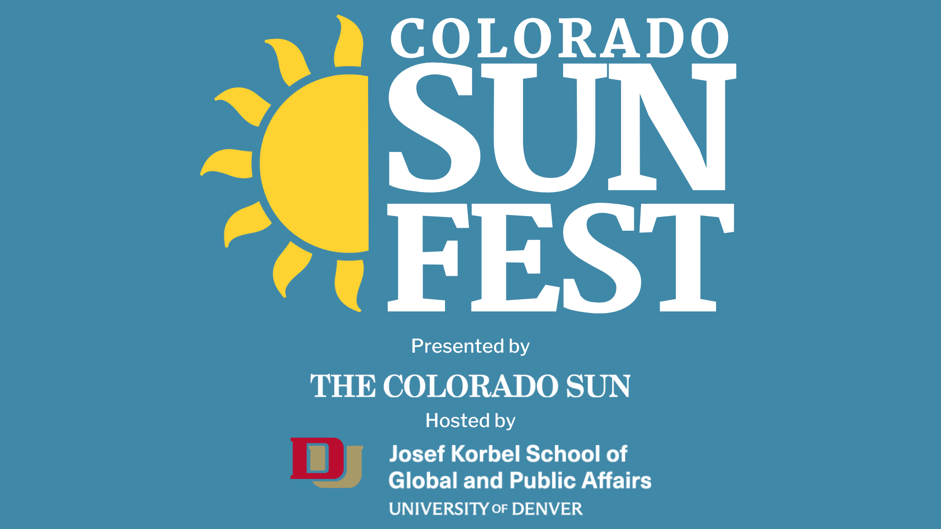 Colorado SunFest 2026: Big Ideas For A Better Colorado - The Colorado Sun