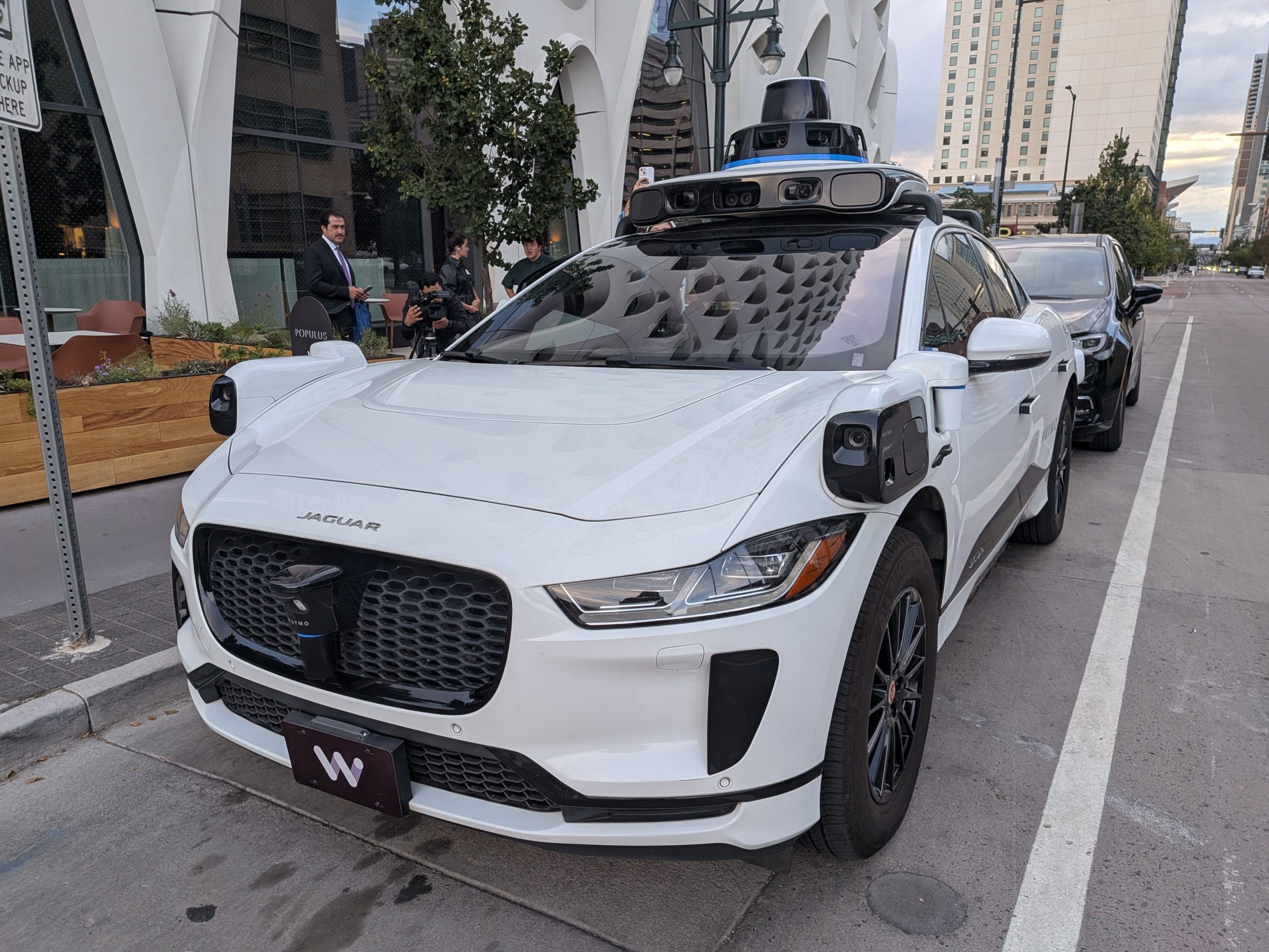 Waymo now driving on Denver streets. Future stop: DEN airport?