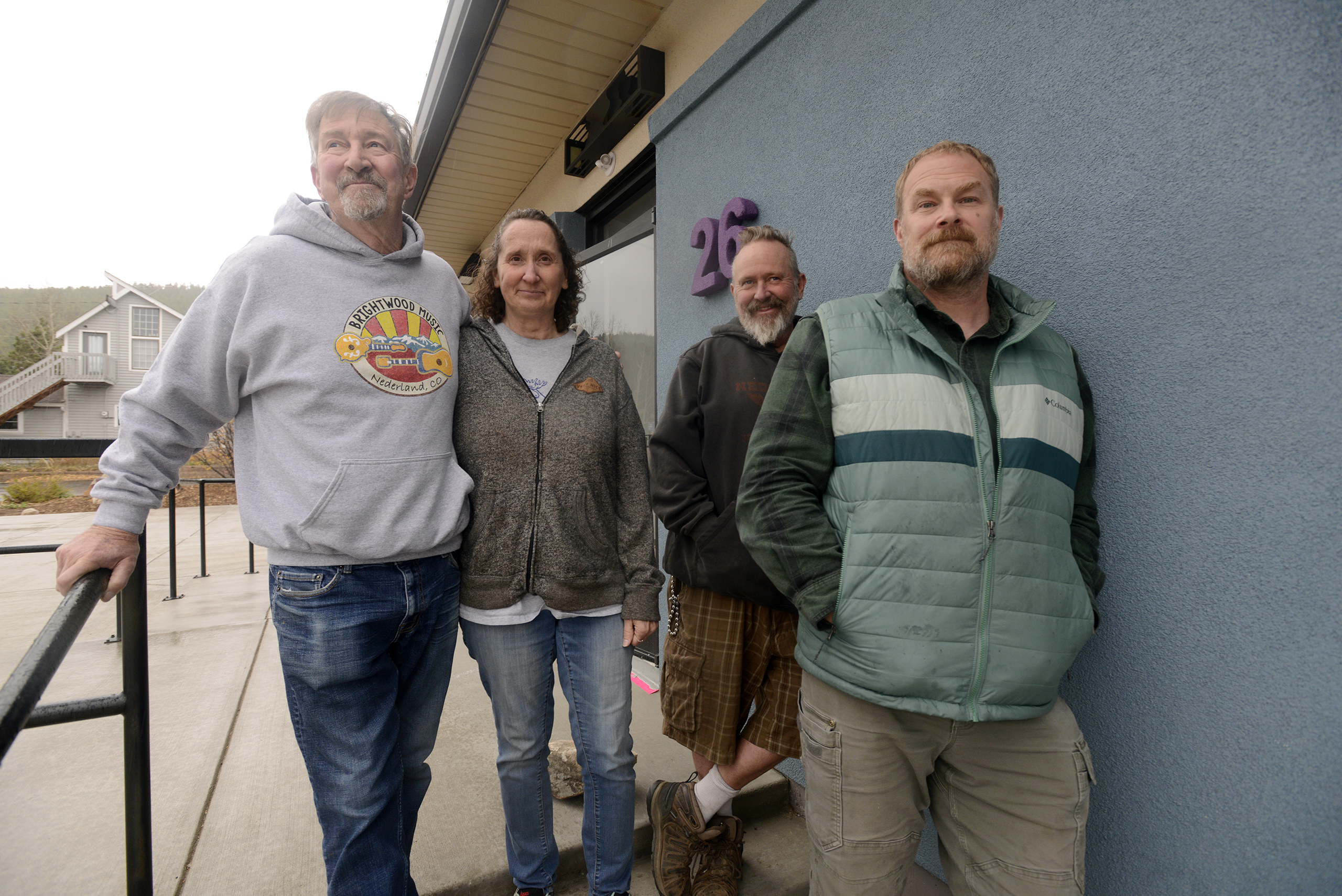3 weeks after Nederland fire, businesses are rebounding