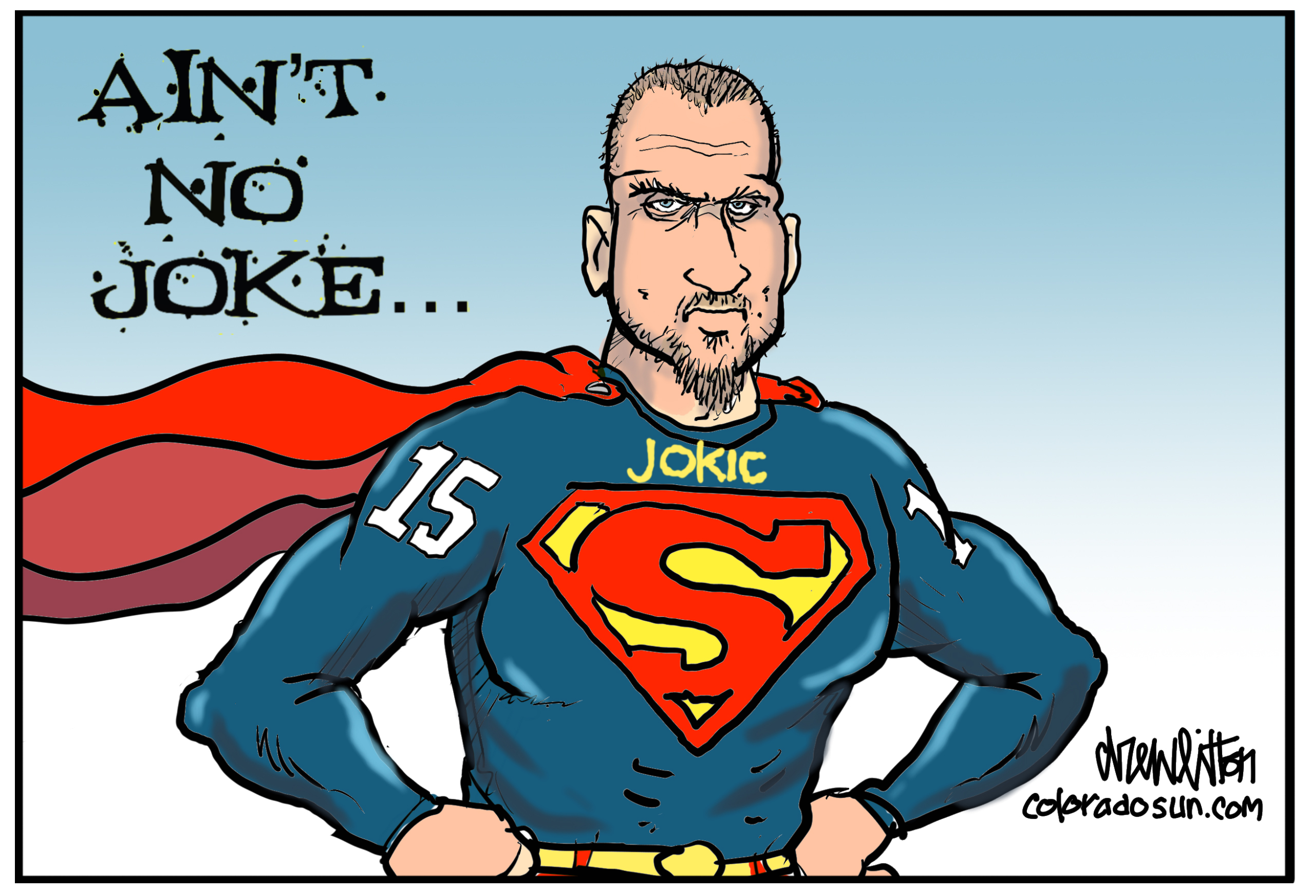 Drew Litton: 55 points? You've got to be joking...