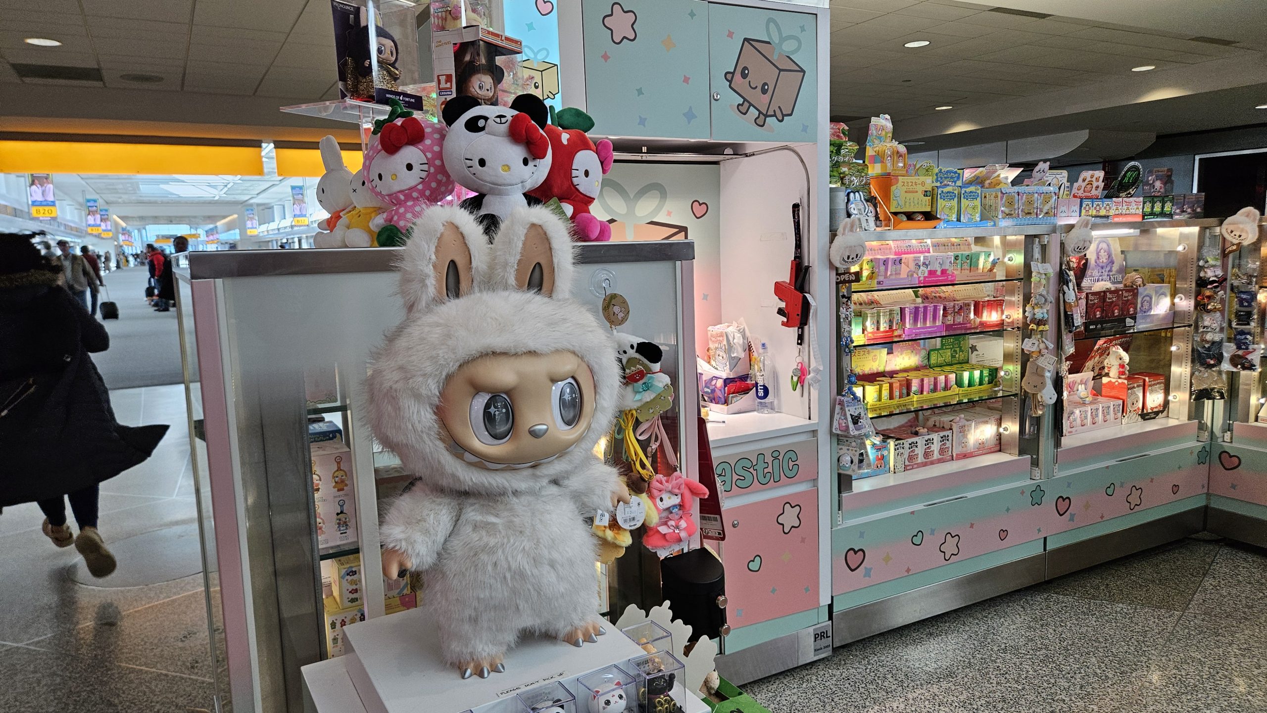 Denver airport is the first in the U.S. to host retail sales of Labubu toys