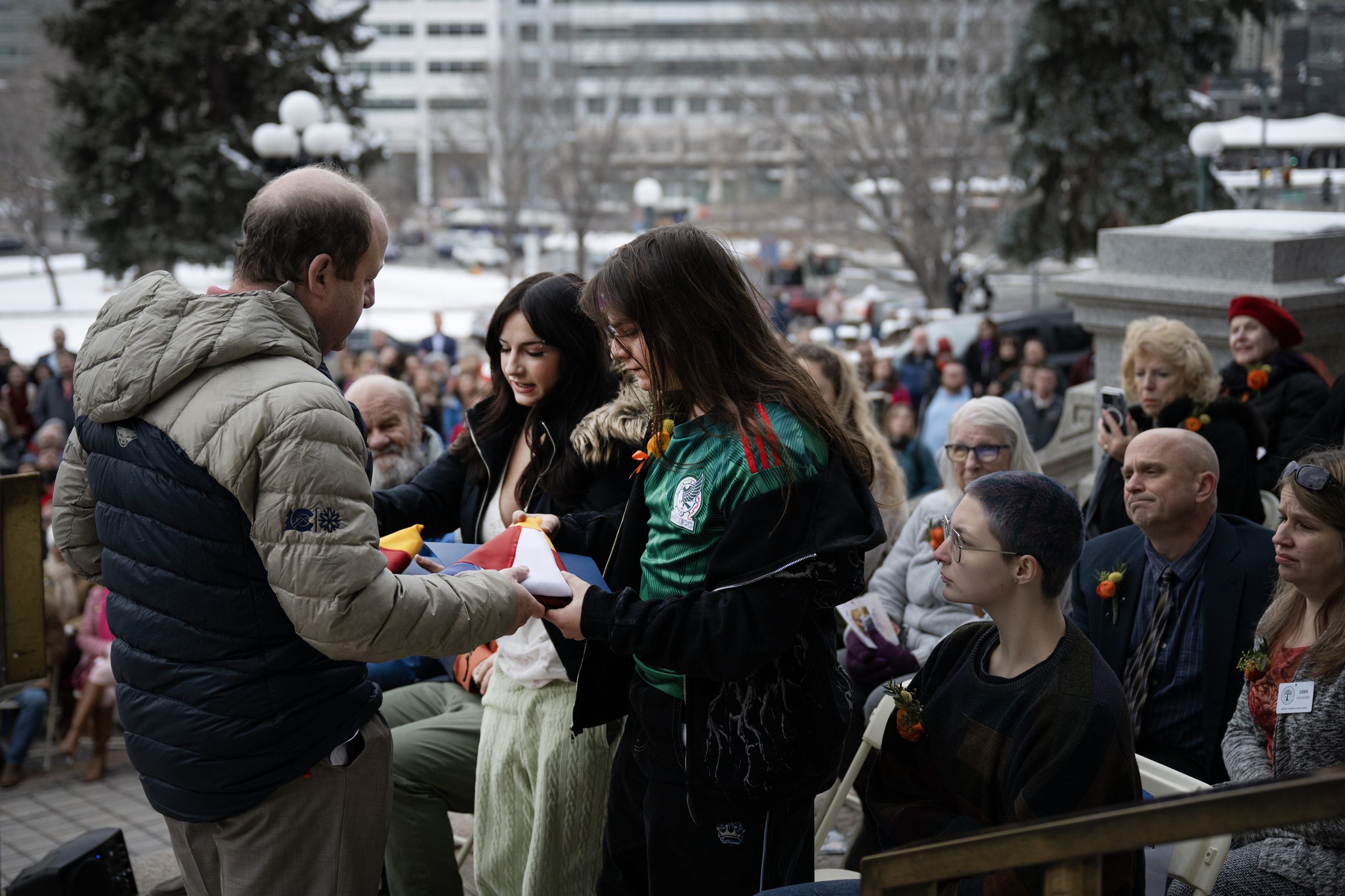 Faith Winter remembered at Colorado Capitol for adoring her children ...
